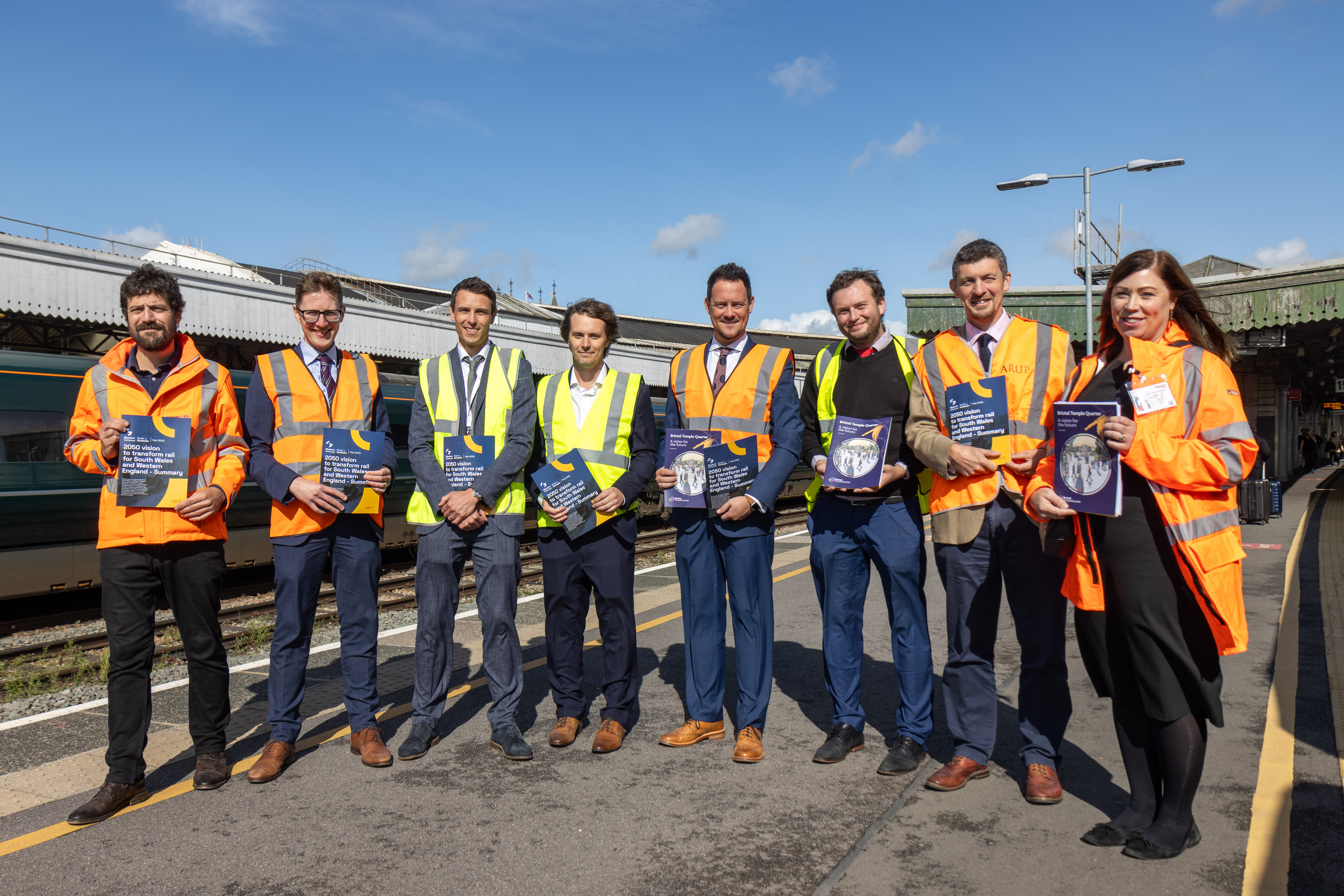 Shadow Rail Minister visits West to discuss future train plans