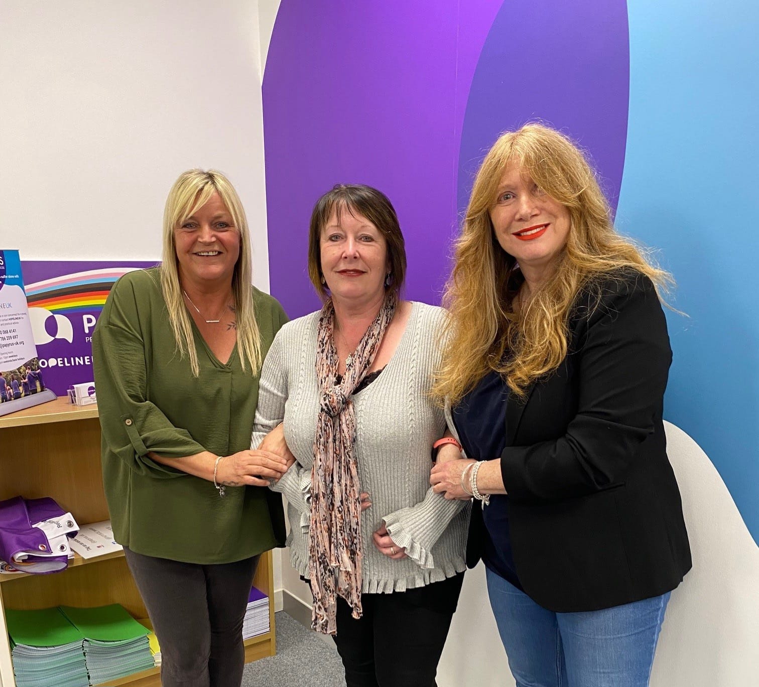 Three mums unite to walk across the country for suicide awareness ...