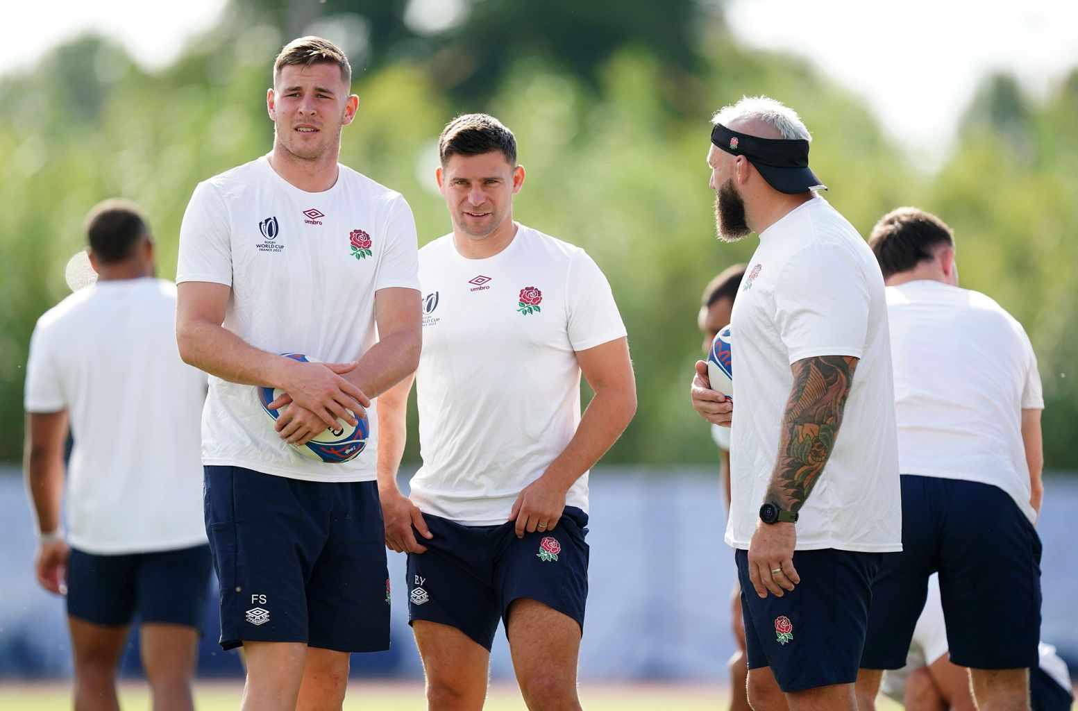 England inspiring young rugby fans in Bucks, Beds & Herts