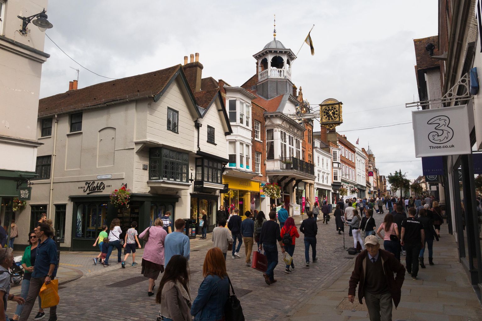 Guildford goes 'car free' | News - Greatest Hits Radio (Surrey & East ...