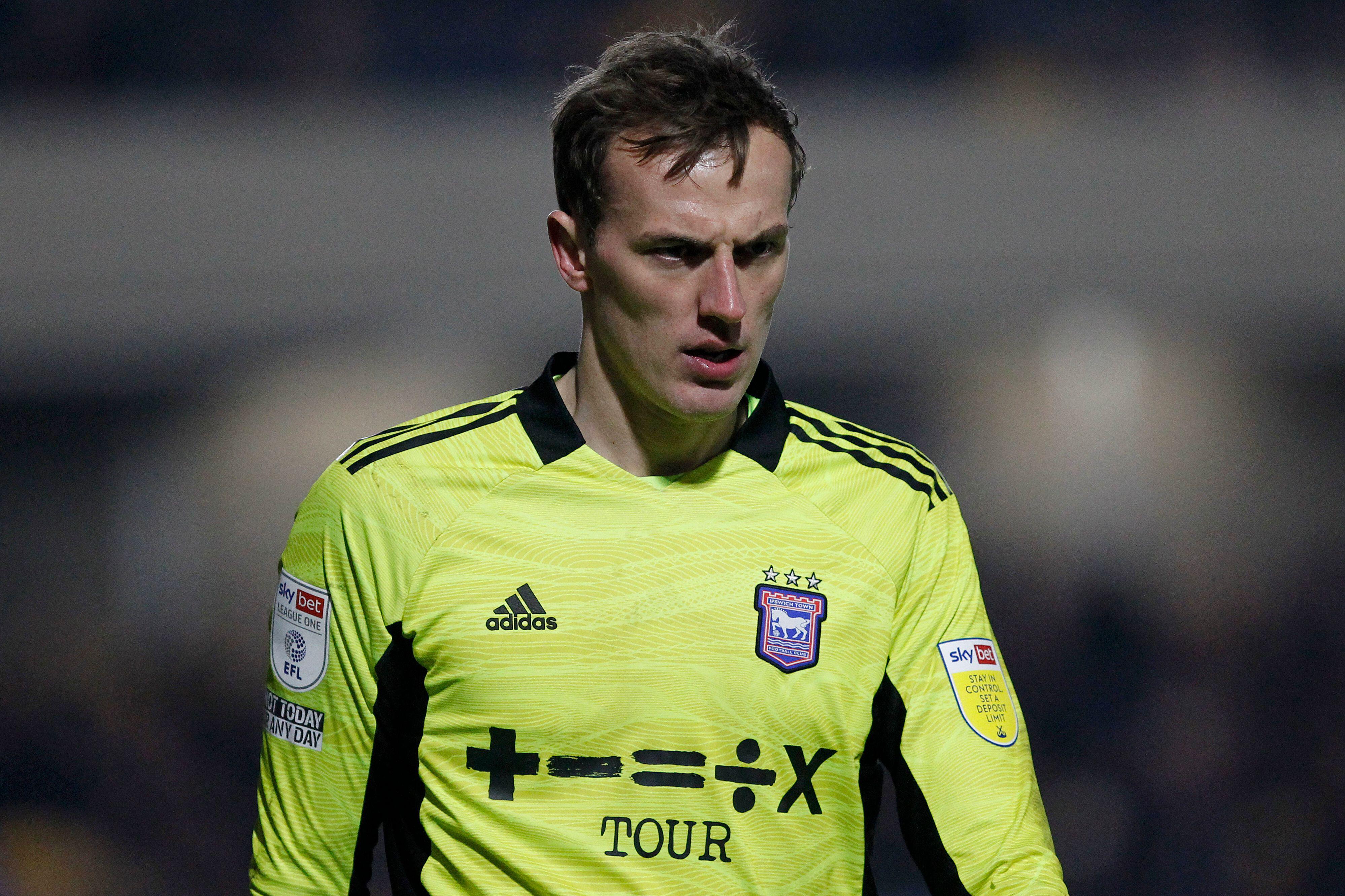 Ipswich Town goalkeeper Christian Walton set to return 'in a couple of ...