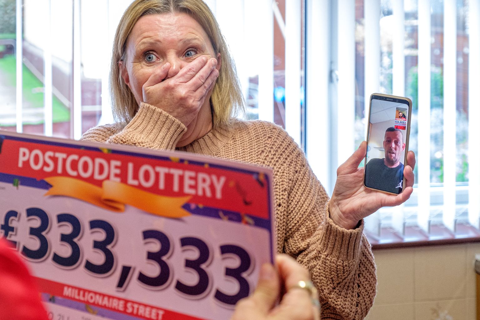 Tonypandy man learns of big lottery win via WhatsApp call from his ...