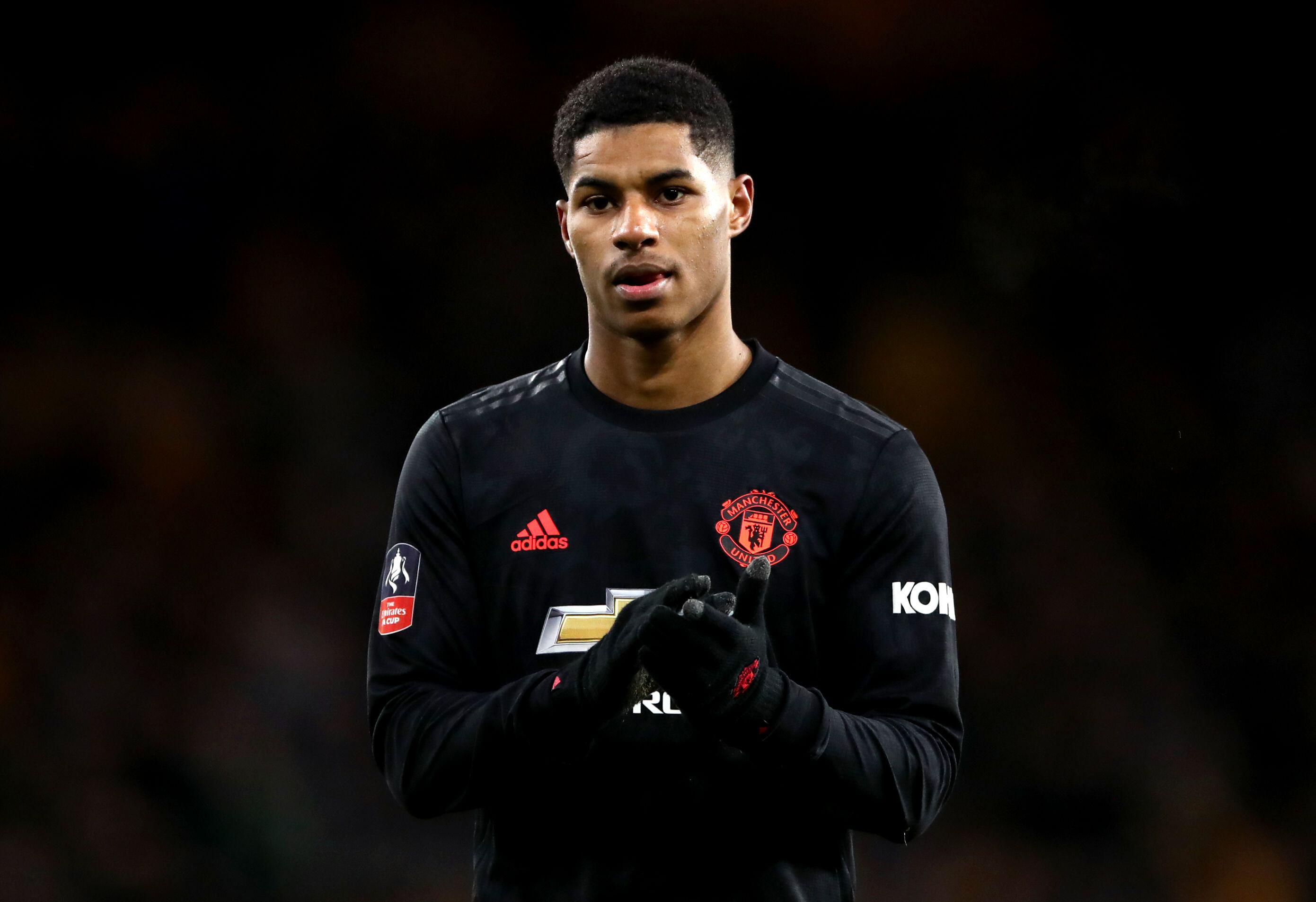 Manchester United star Marcus Rashford unhurt after car crash
