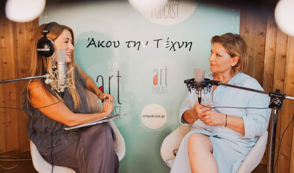 Η Γιώτα Νέγκα σε ένα μοίρασμα απόψεων, σε εικόνες, σε ιστορίες μαζί με ...