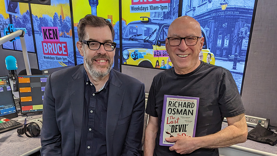 Richard Osman shares why 1987 was a pivotal year for him - he was 16