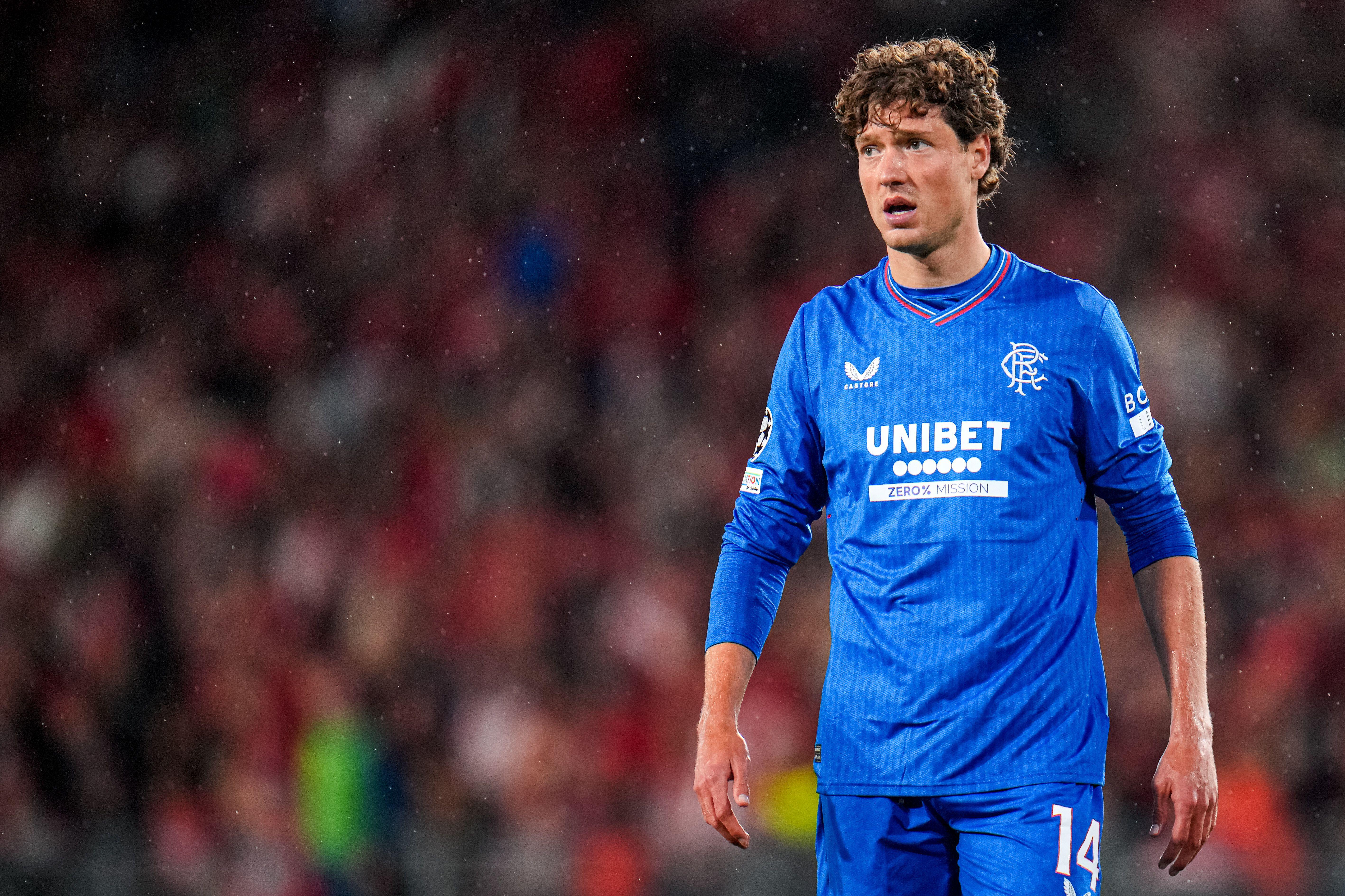 Sam Lammers accepts boos from Rangers fans after win over Motherwell