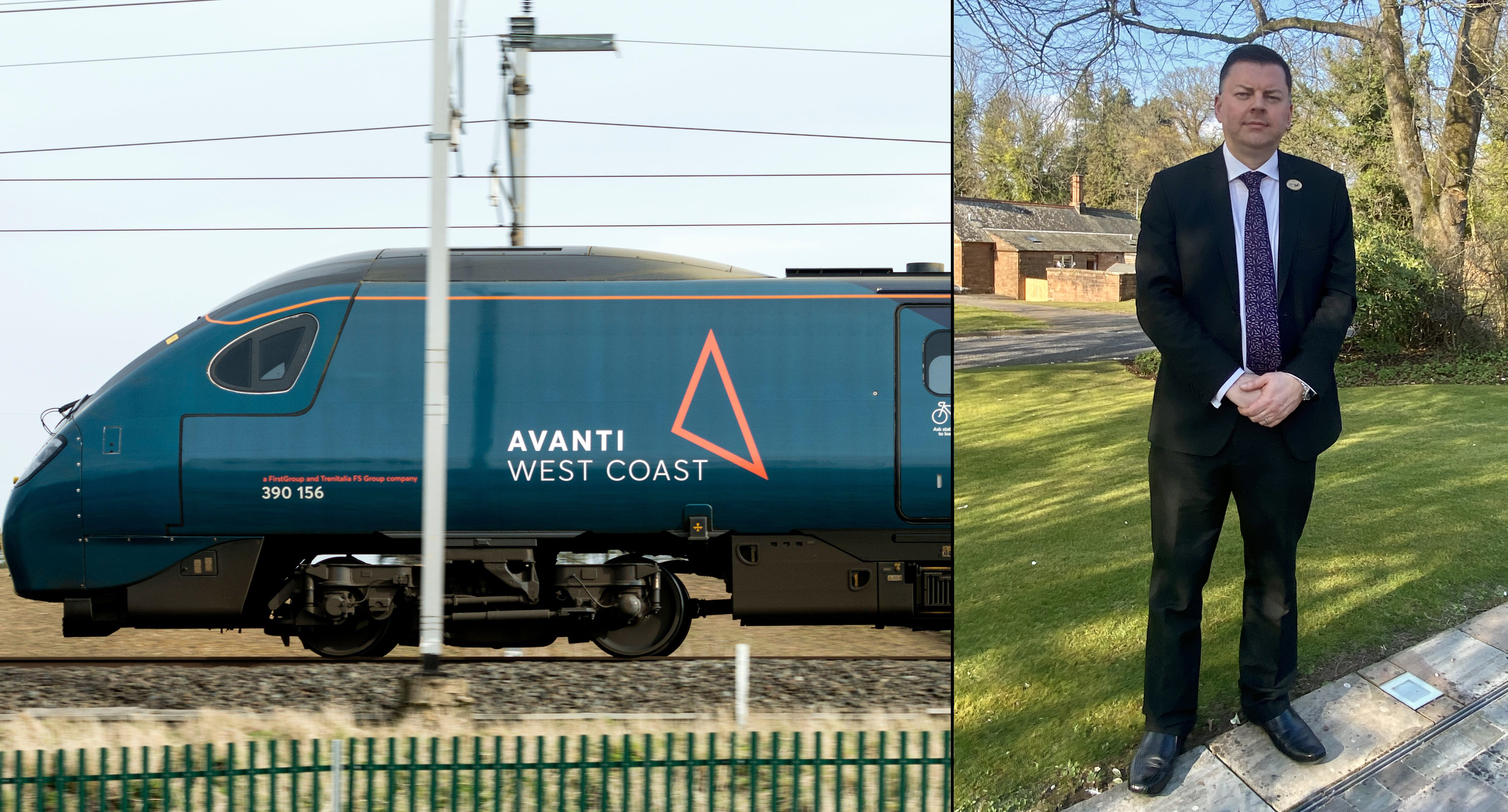 Local MSP unhappy with extension to Avanti West Coast contract
