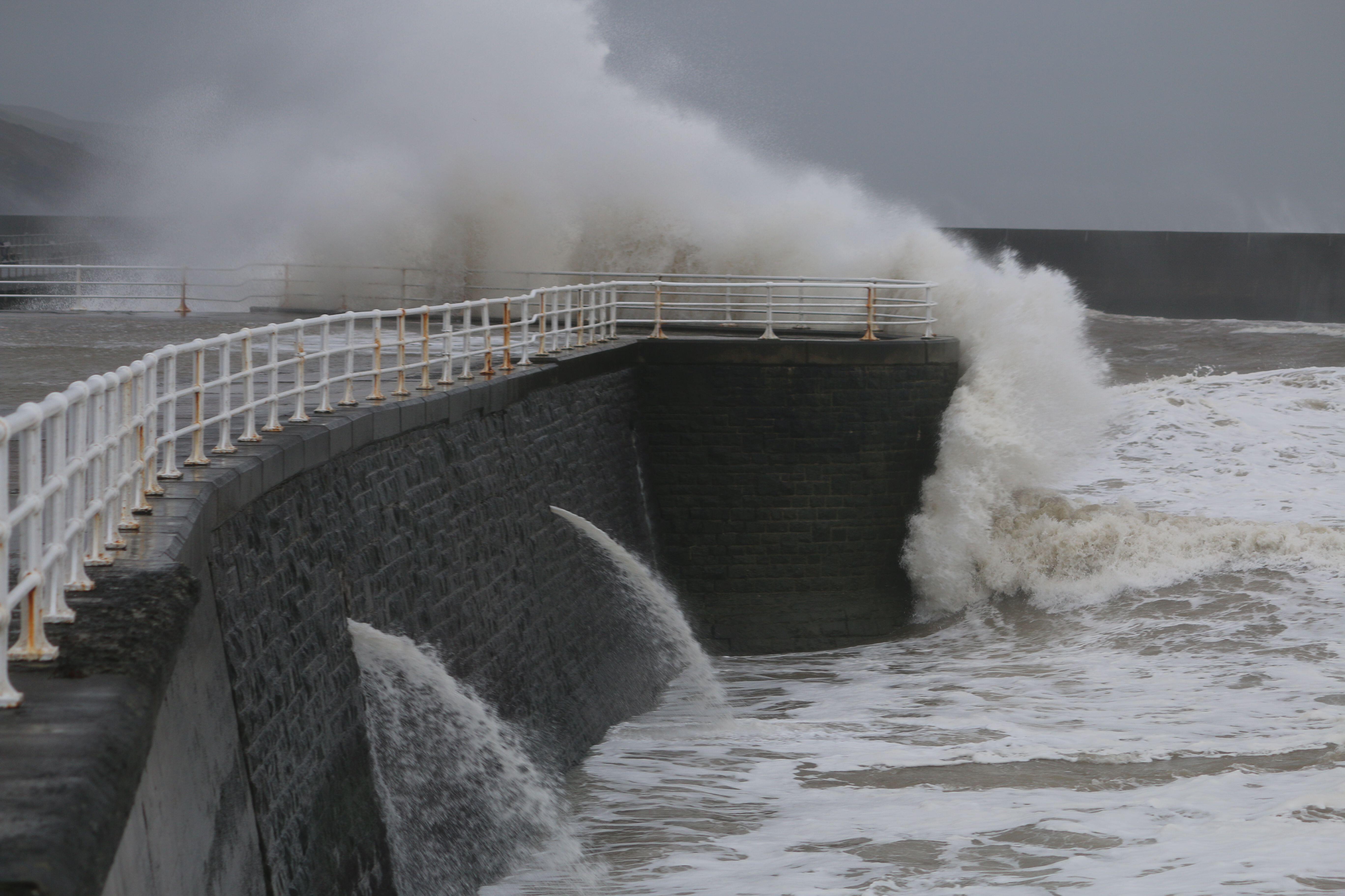 Wales will feel the force of Storm Agnes later this week.