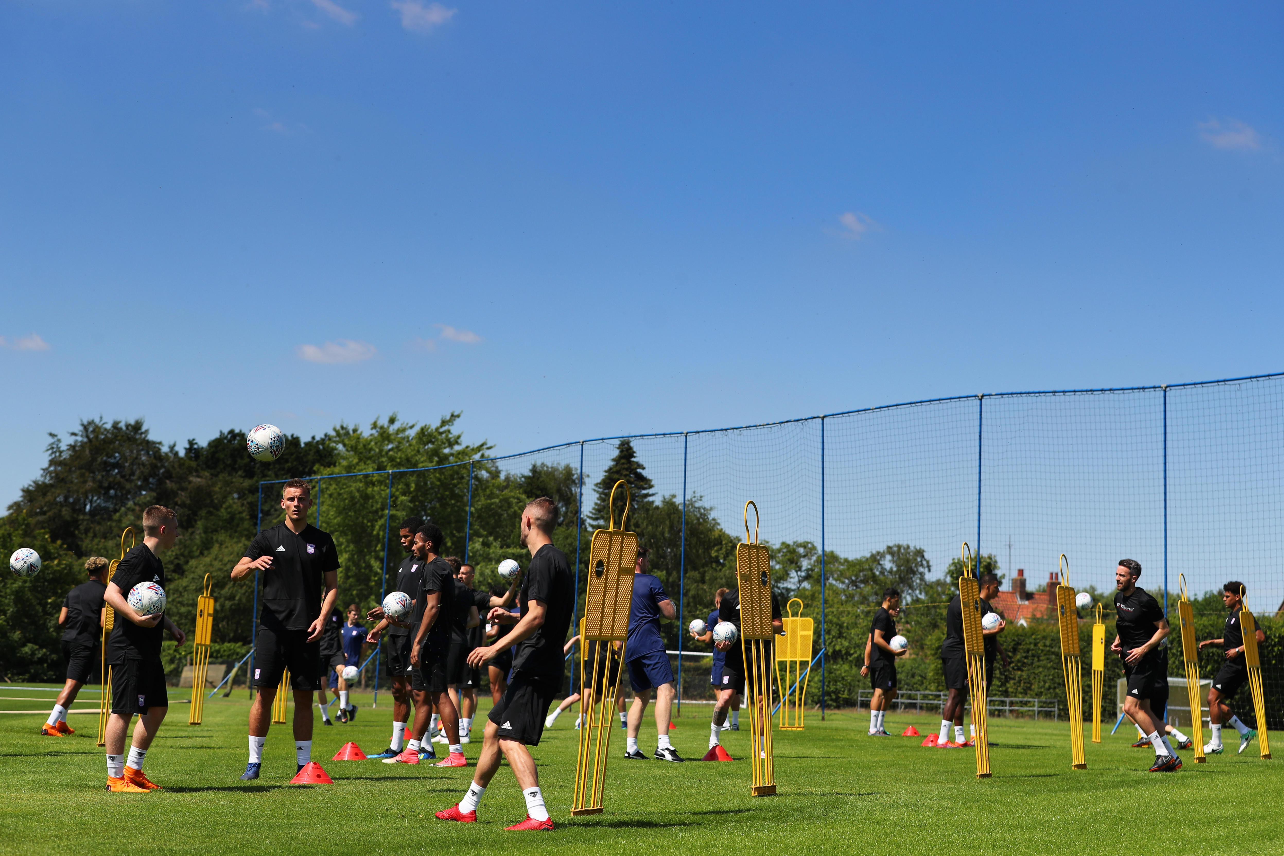 Multi million pound rebuild planned at Ipswich Town's training ground ...