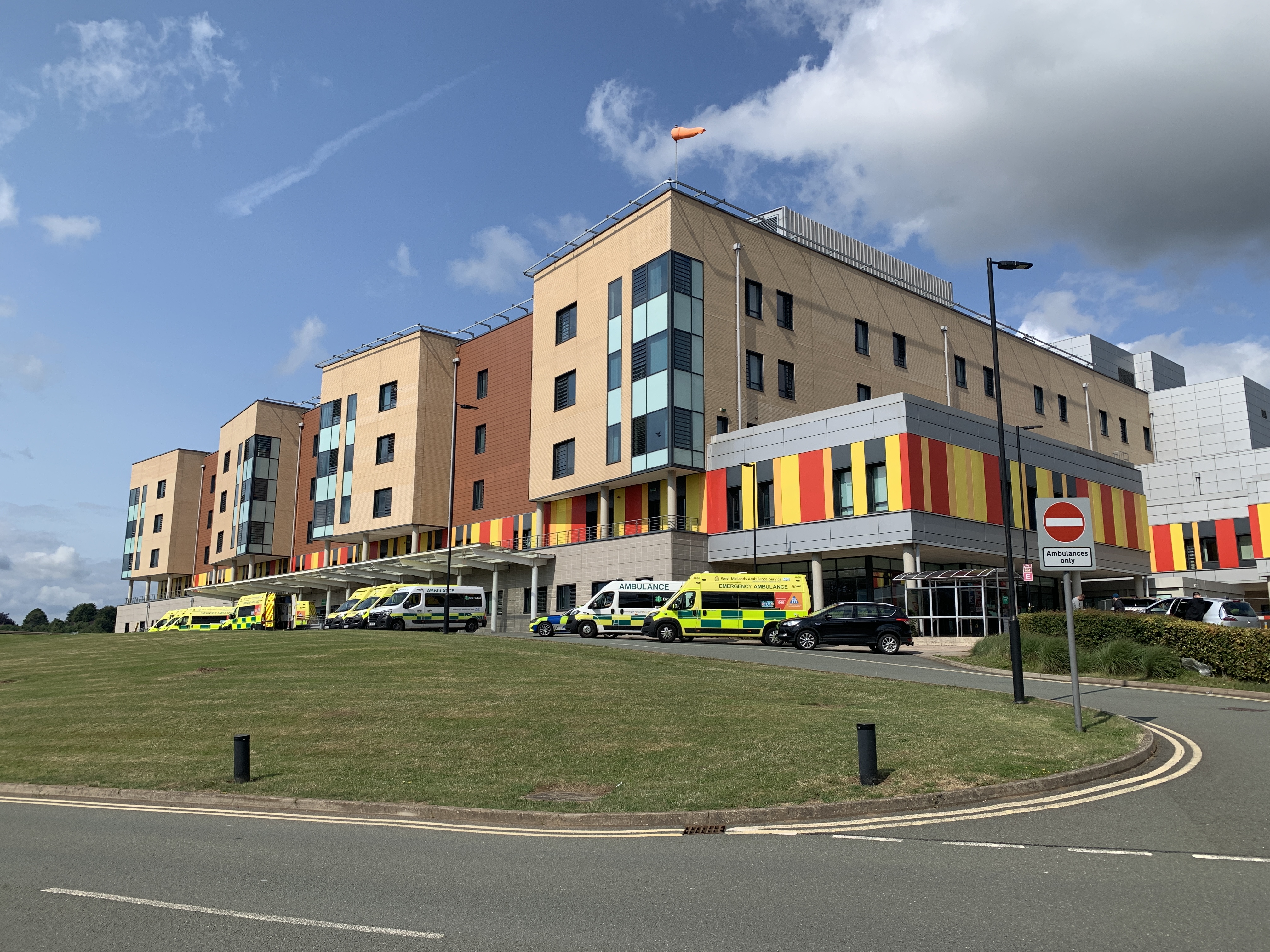 Royal Stoke Hospital hopes new building will help winter pressures ...