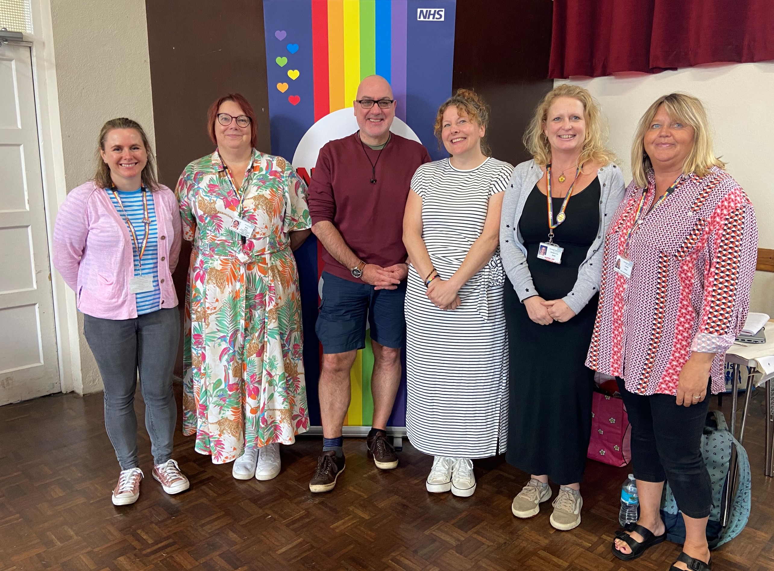 NHS Team working with Autistic Community to improve services