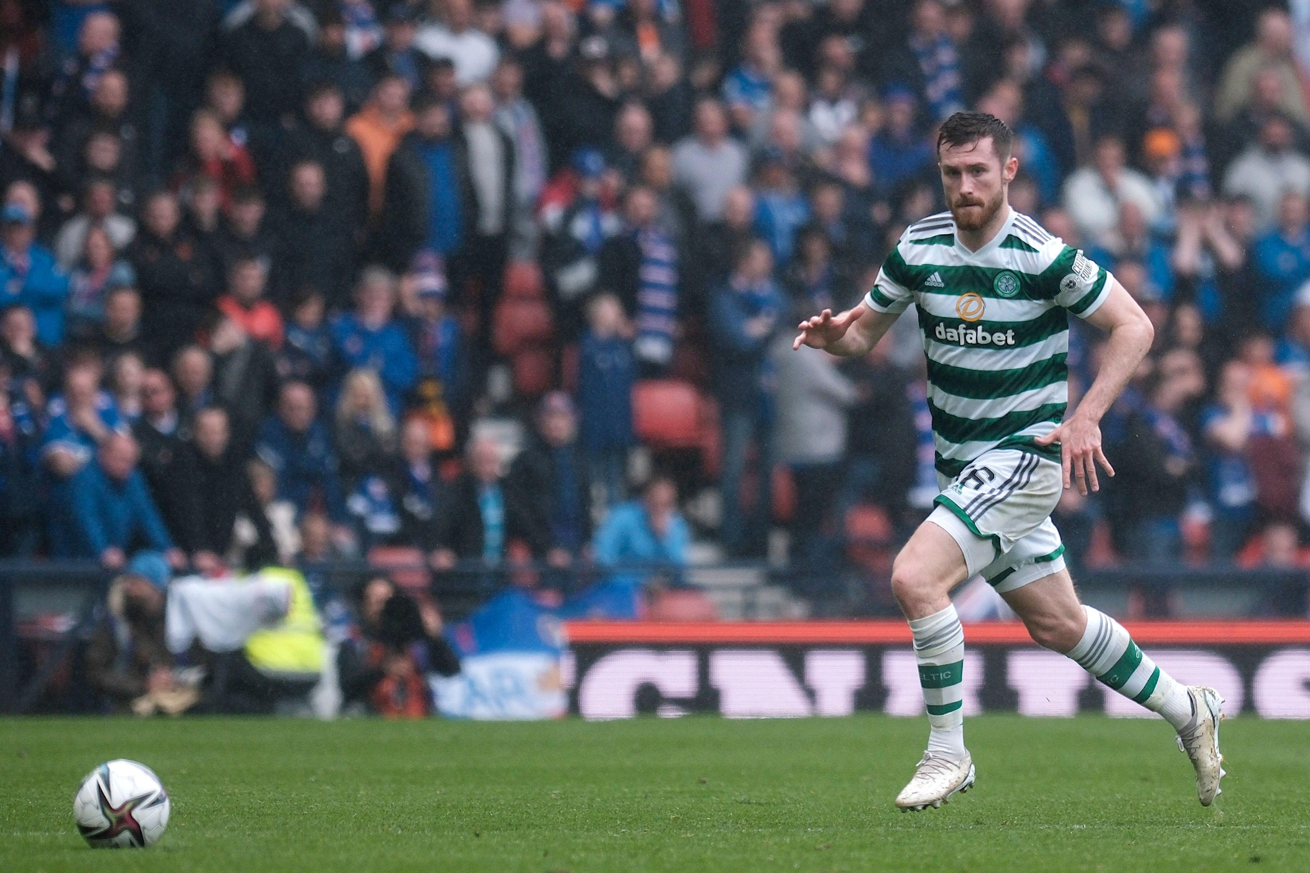 Anthony Ralston signs new four-year deal at Celtic.