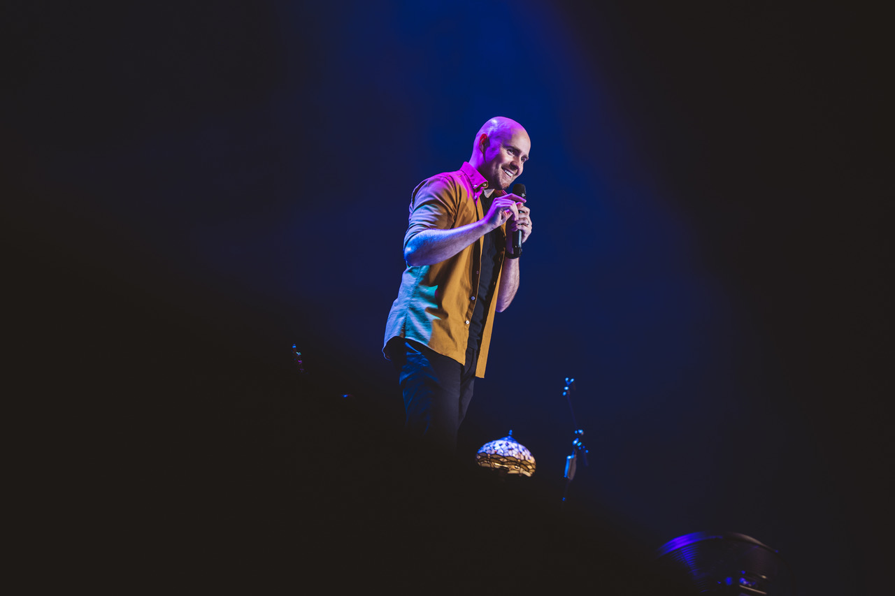 Paddy Raff announces 'Gimme a Minute!' show with dates across NI