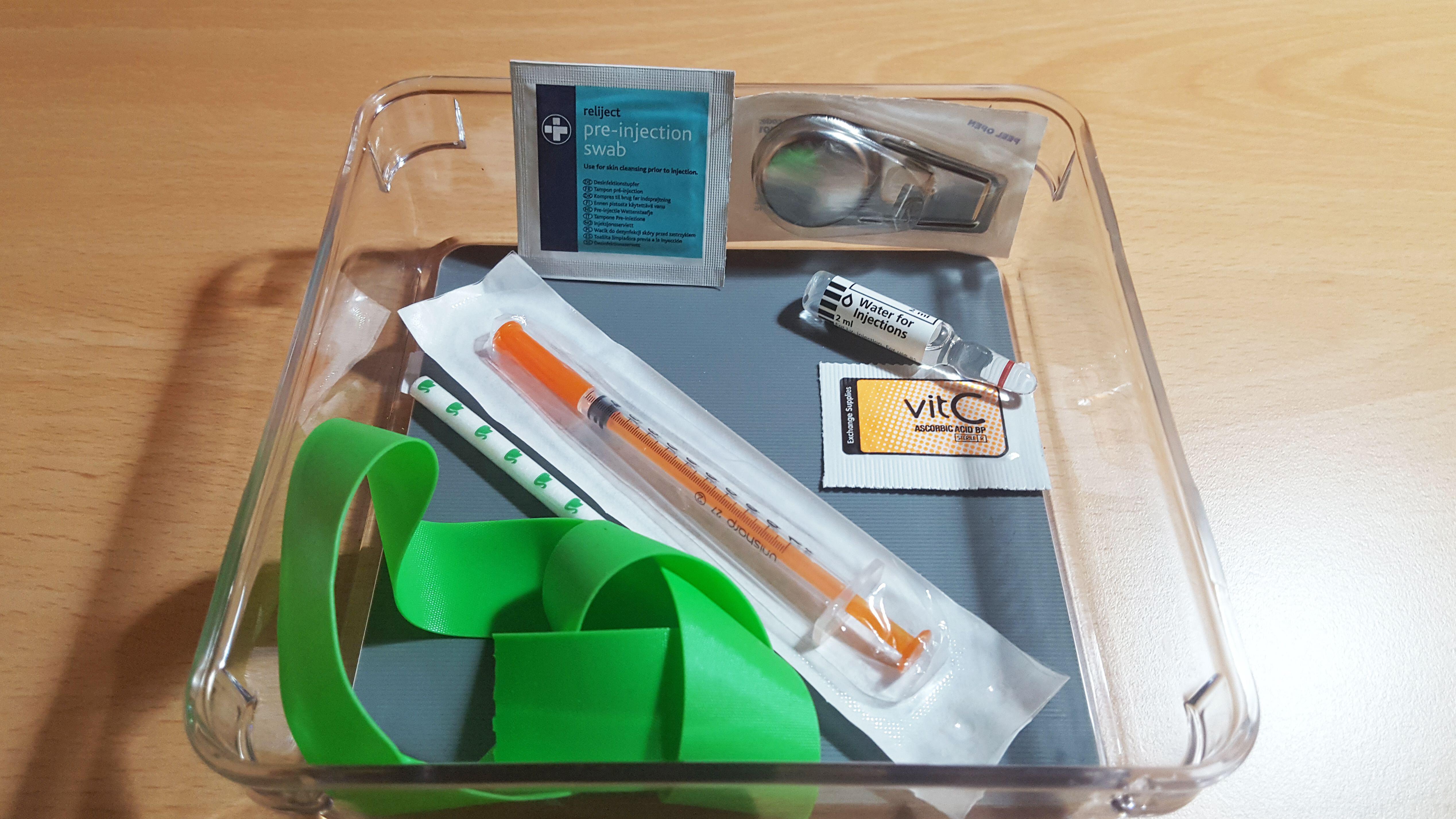 Scotland's first safe drugs consumption room to get green light