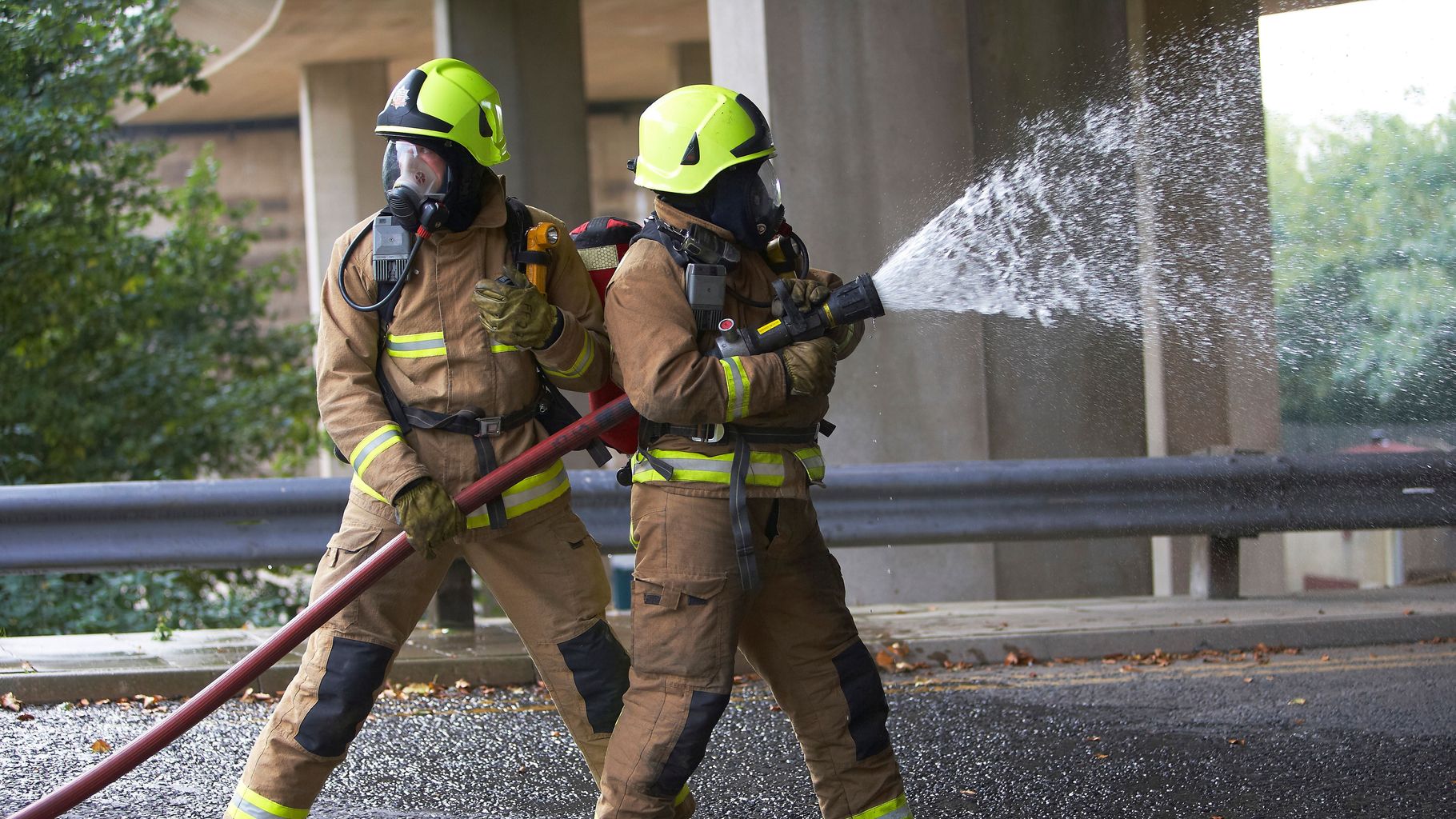 Public assaults on firefighters in East Midlands double