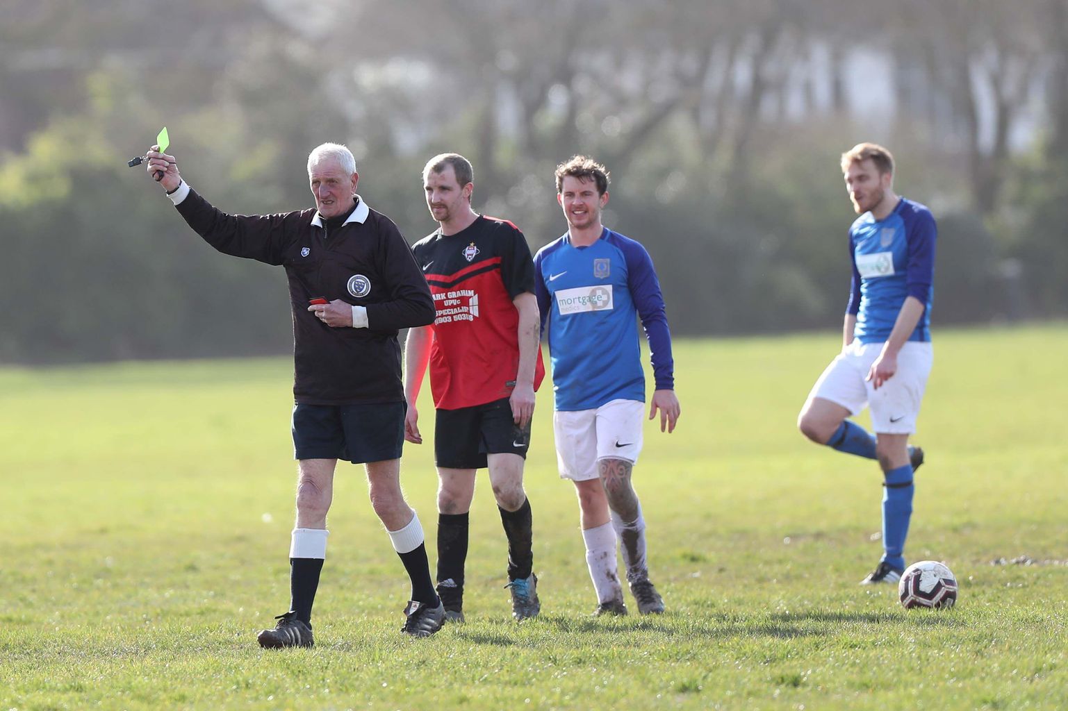 Grassroots referee chased by man after match on Portland