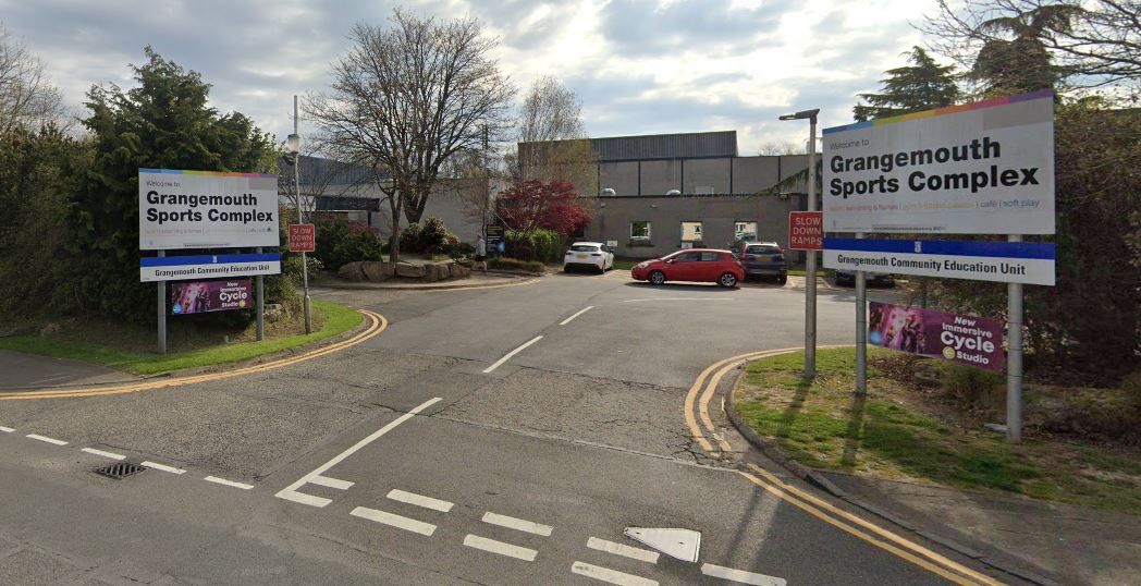 Man, 54, arrested after stabbing at Grangemouth Sports Complex