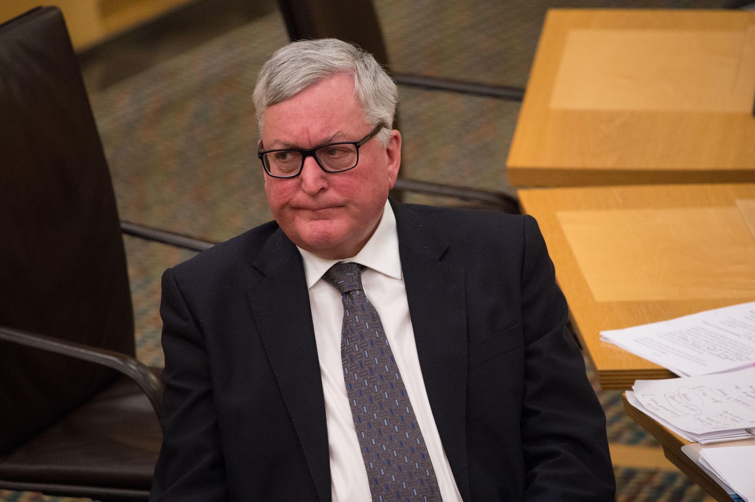 Veteran MSP suspended from SNP following party vote