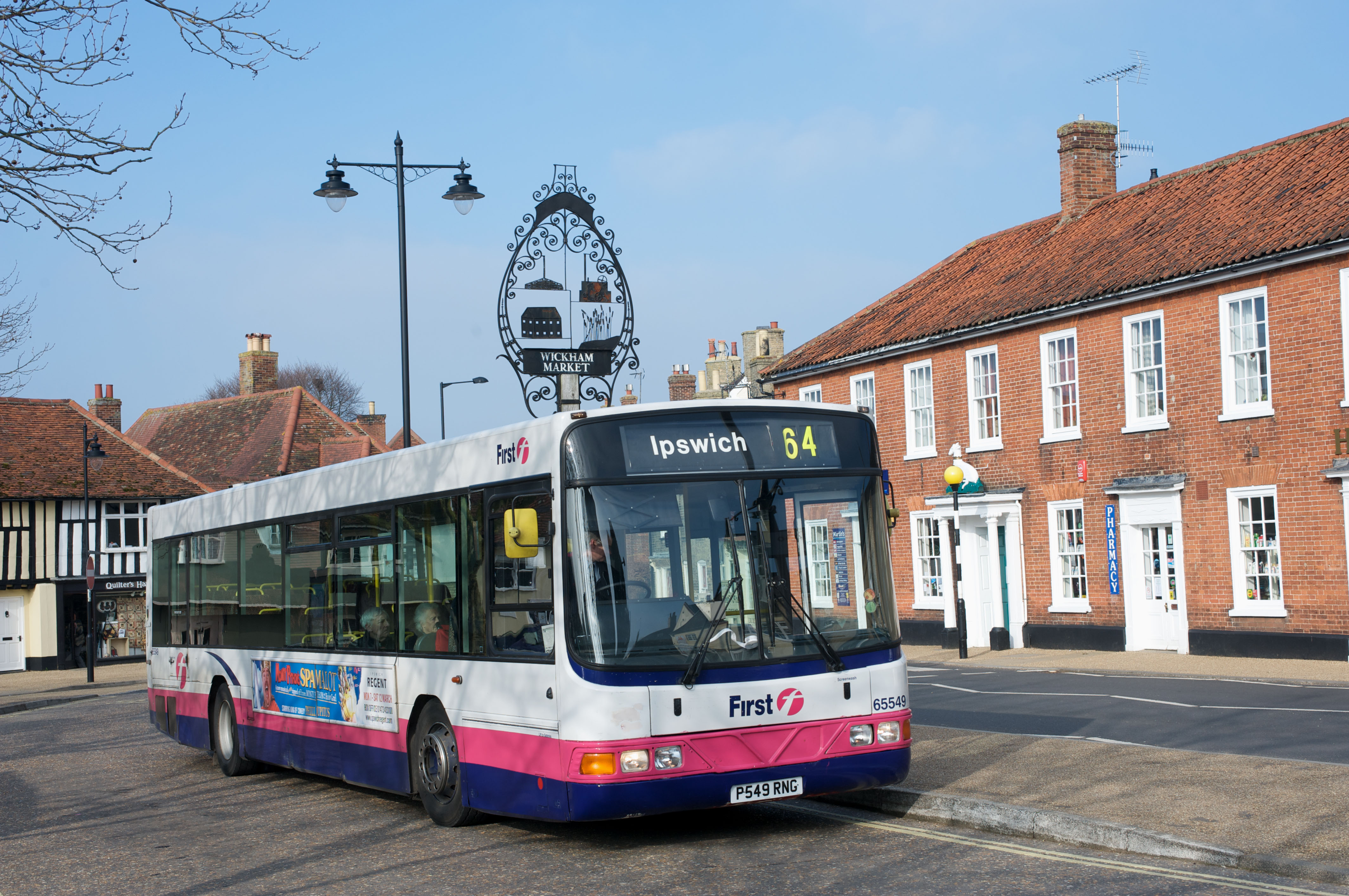 Over £3.6 million to be invested in Suffolk buses | News - Hits Radio ...