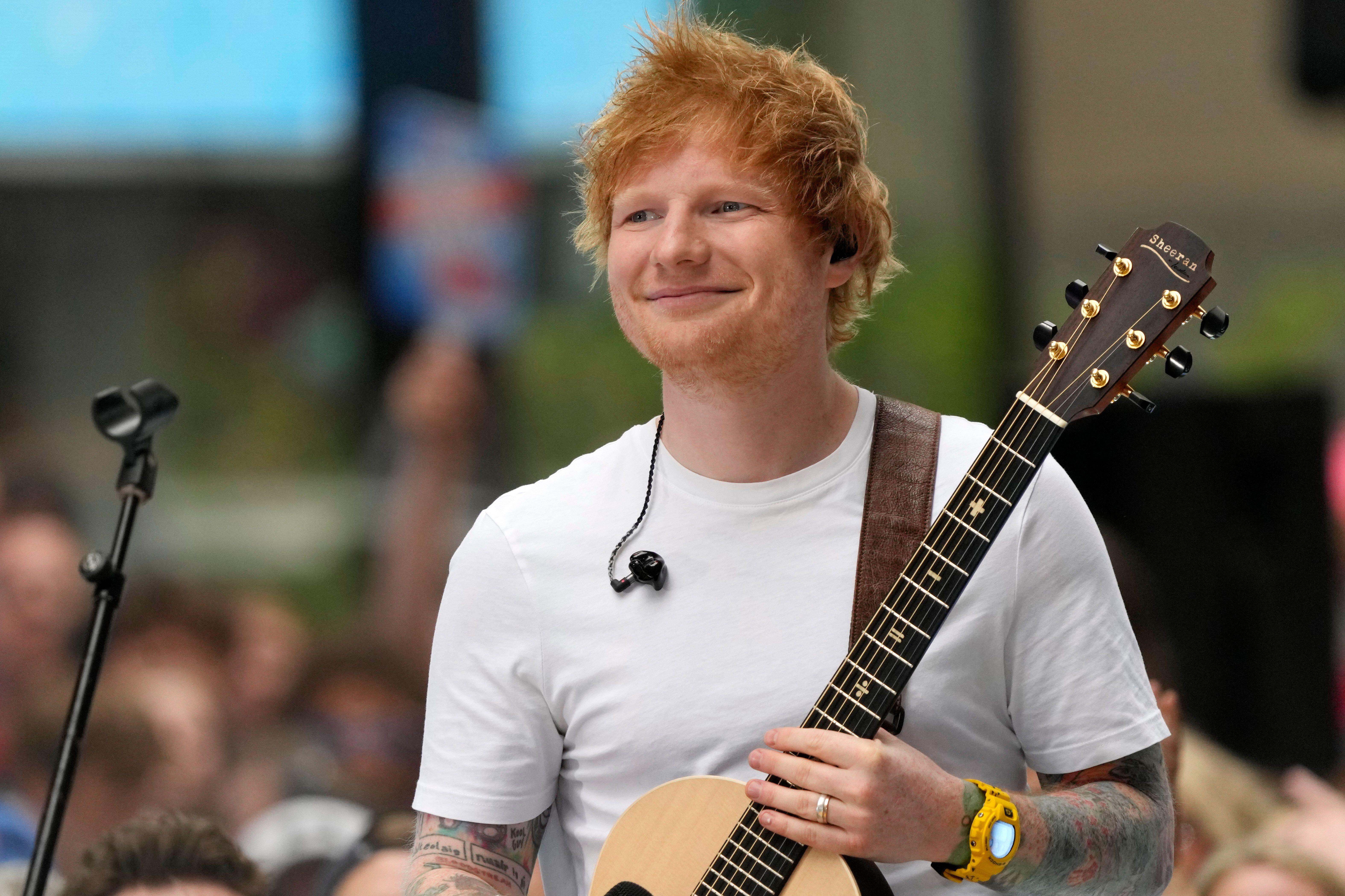 Suffolk's Ed Sheeran releases seventh studio album 'Autumn Variations ...