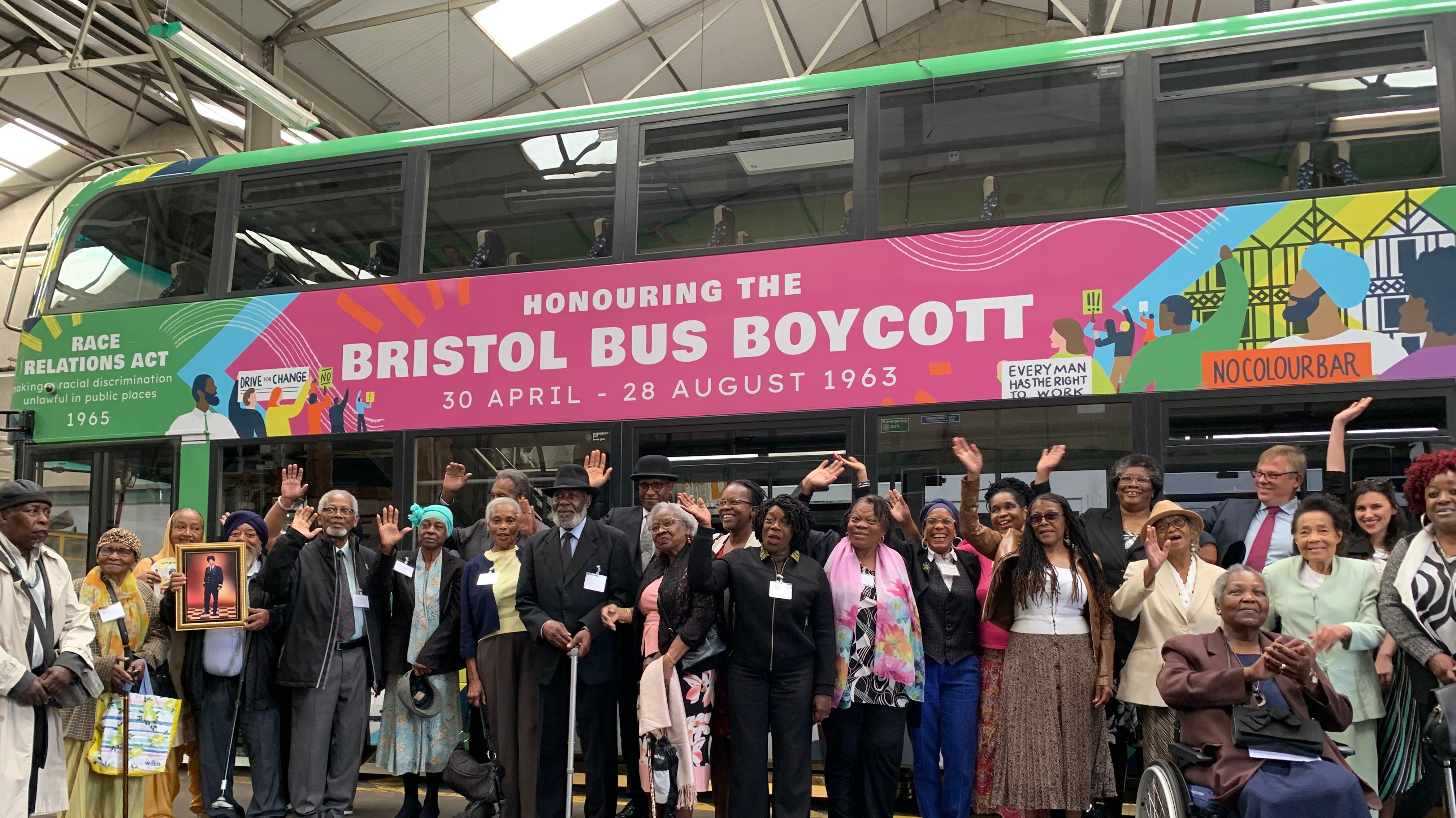 Plan to name horse after Bristol Bus Boycott leader scrapped