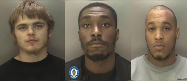 Men jailed for more than 30 years after police seized drugs and guns in ...