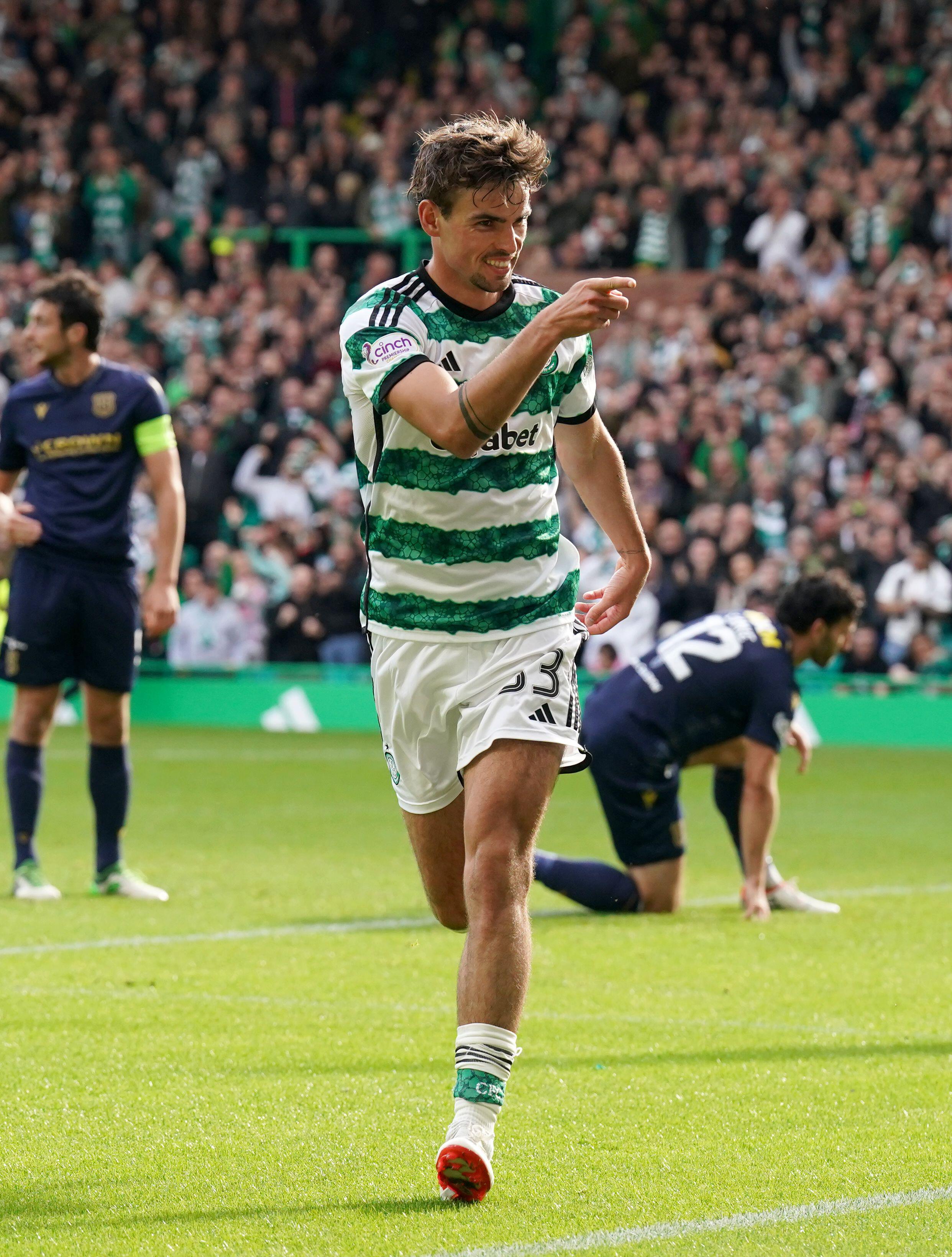 Celtic midfielder Matt O'Riley signs new four-year deal