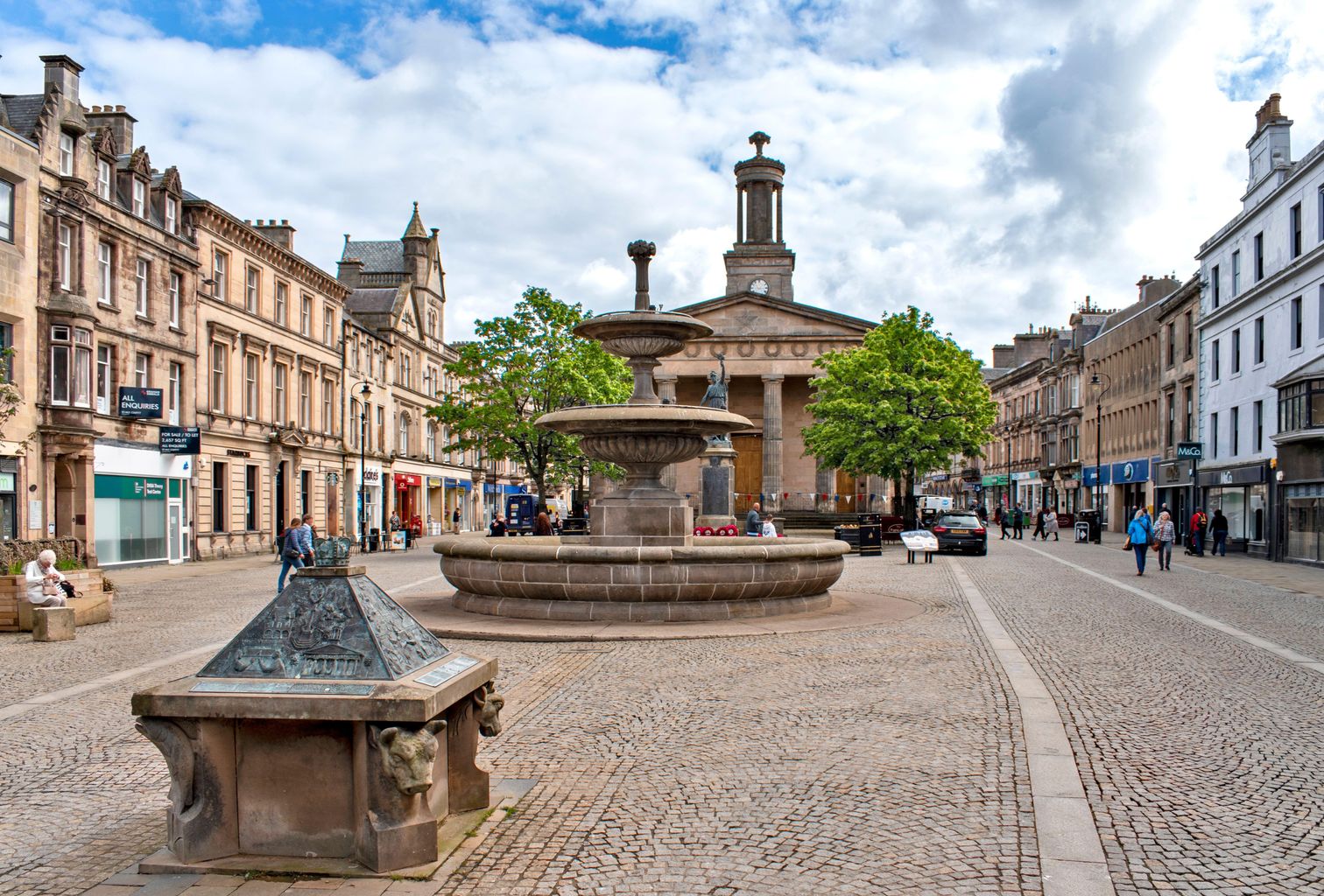 Rishi Sunak promises 10-year fund for "overlooked" Scottish towns