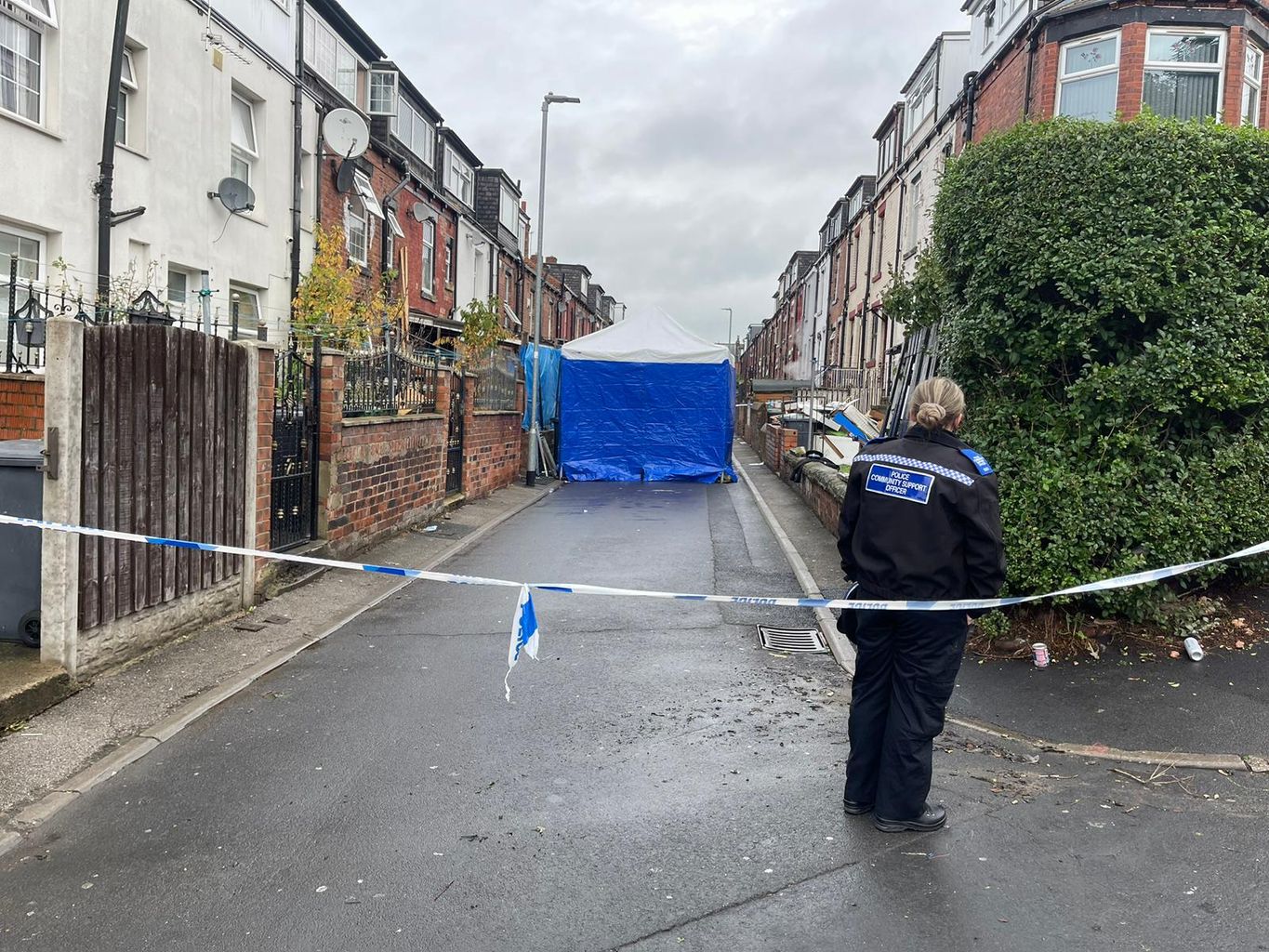 Double murder investigation underway in Leeds