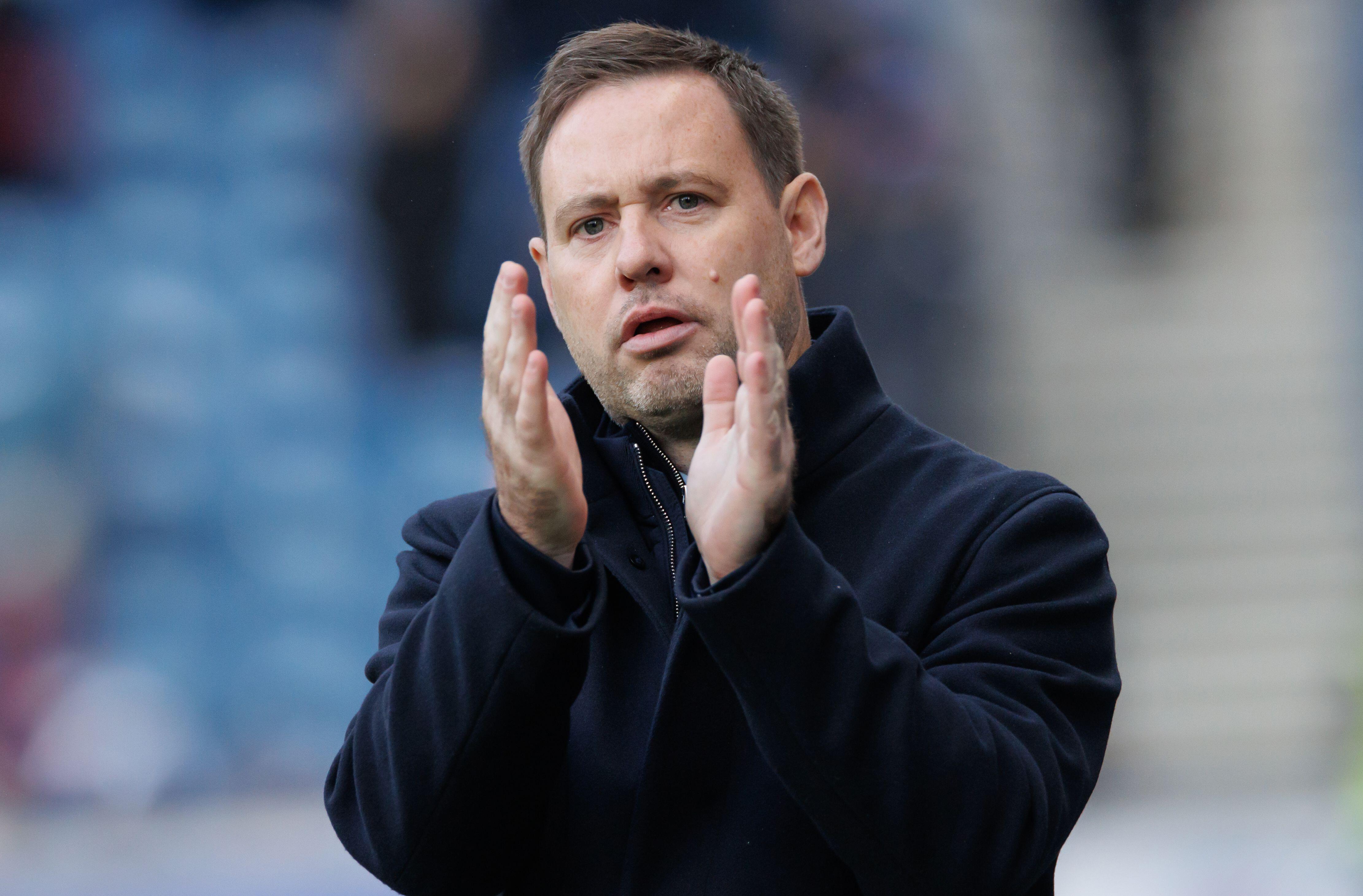 Michael Beale breaks silence following Rangers sacking