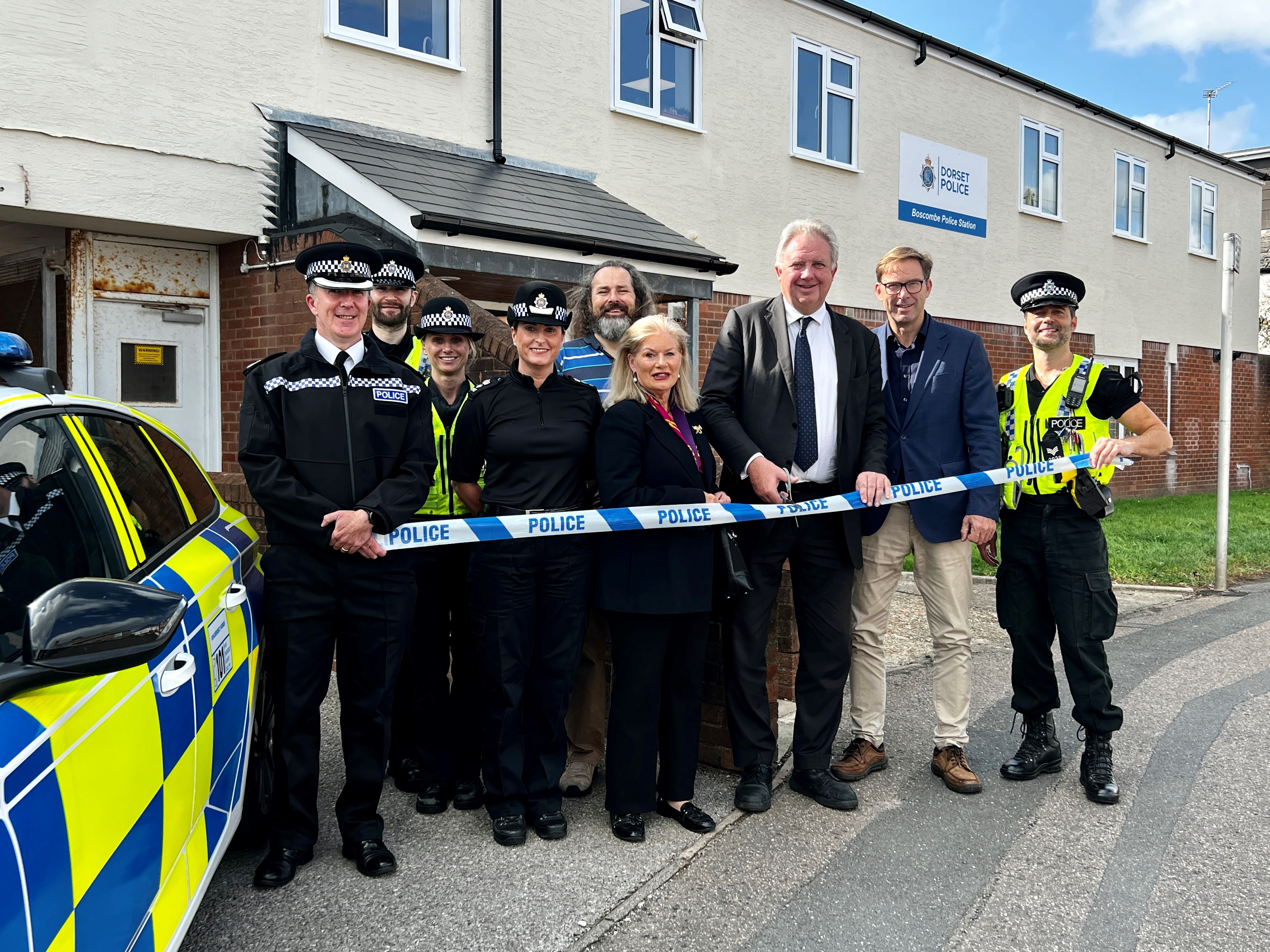 Boscombe police station re-opens as operational patrol base