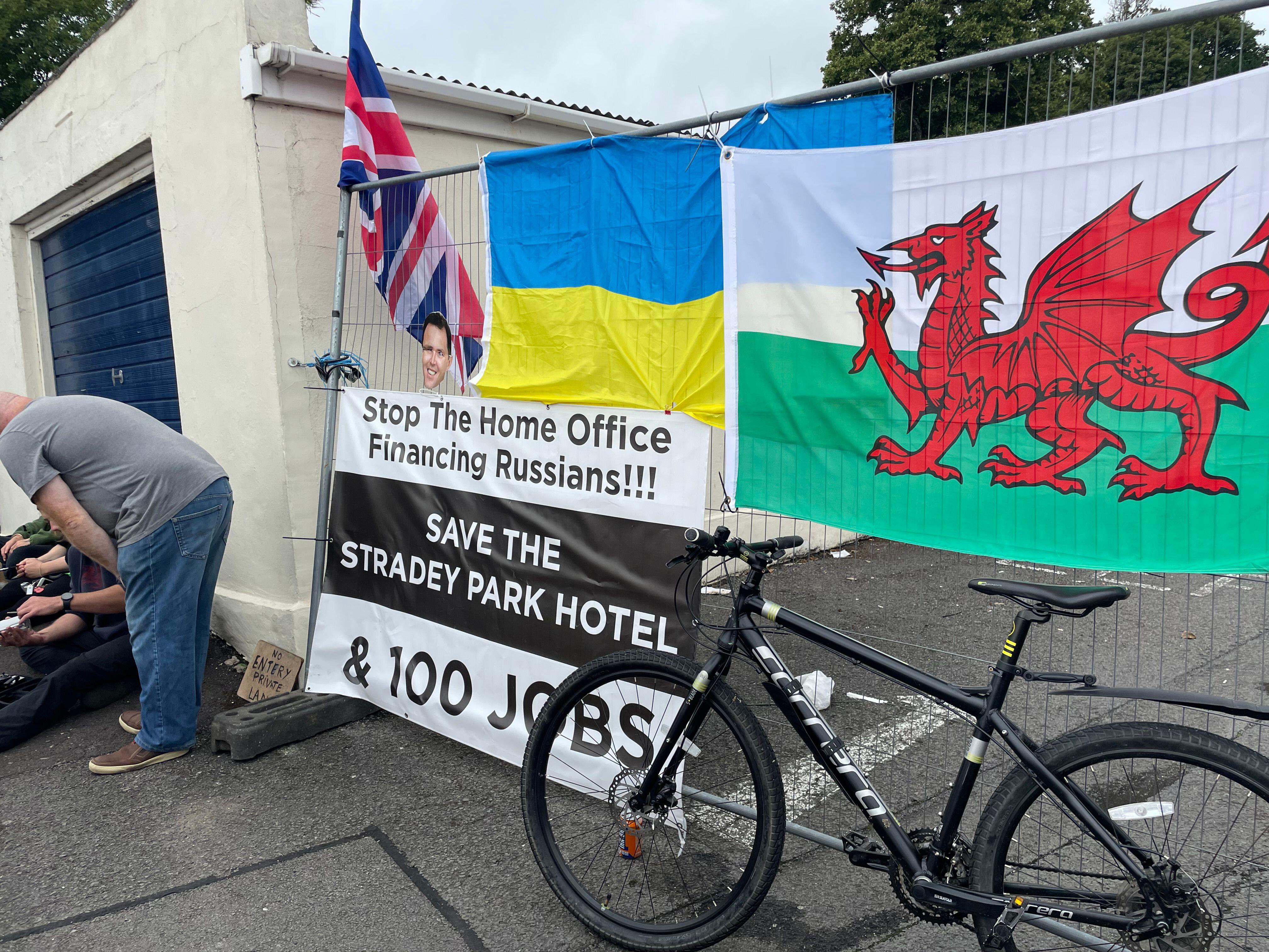 Six arrested over Stradey Park fires