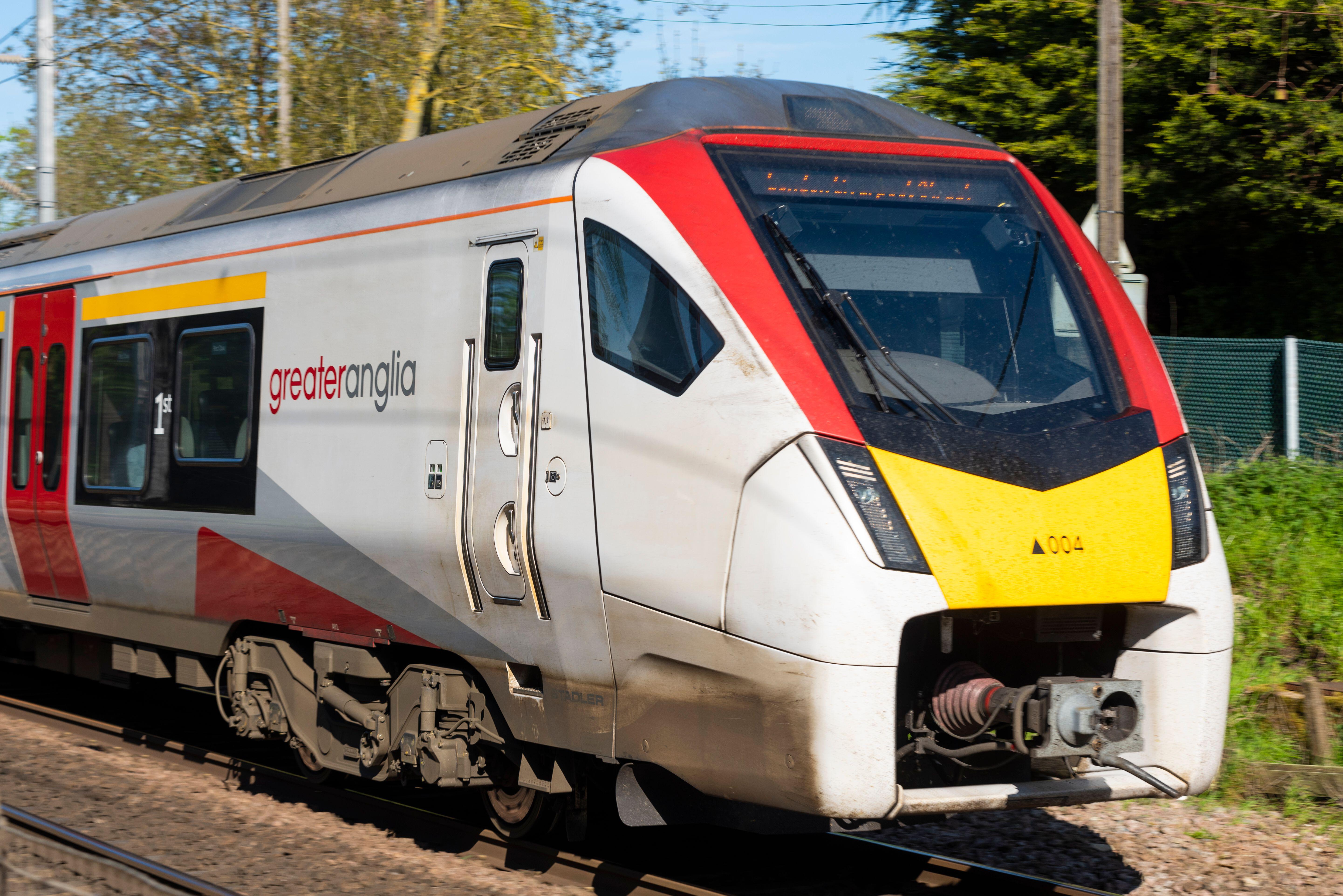East Midlands train strike