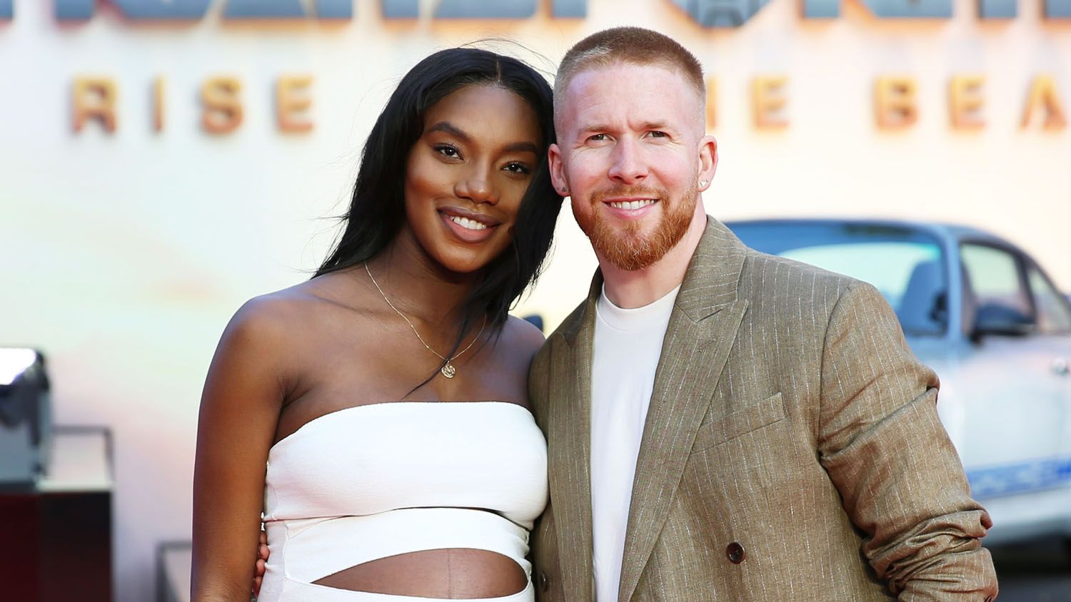 Neil Jones and Chyna Mills share baby girl's name with sweet meaning