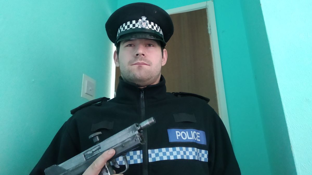 Armed officer thought he was going to die as gunman confronted him ...