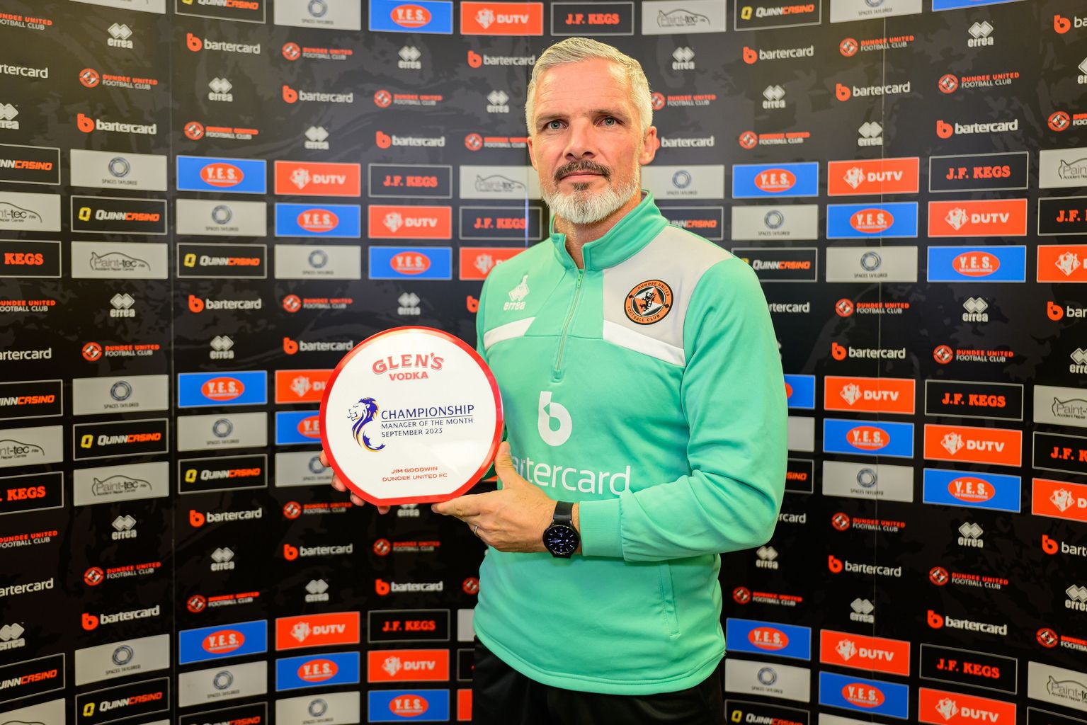 Jim Goodwin insists it's a team effort as he's named manager of the ...