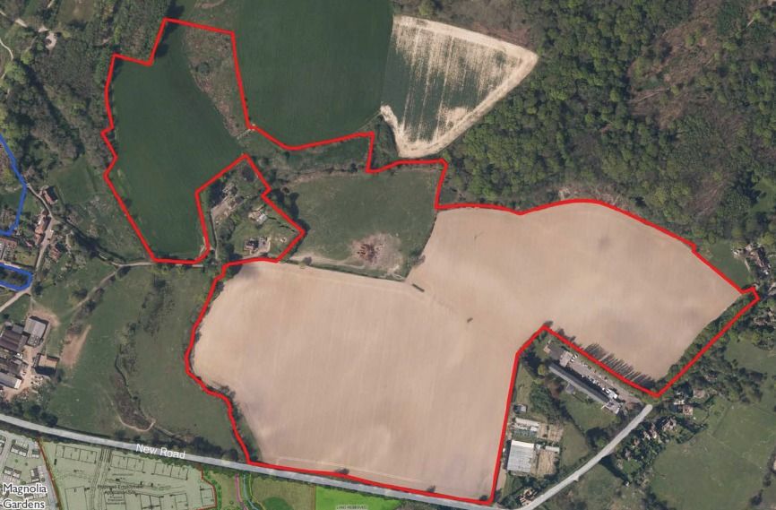 Plans for major housing development in Hellingly approved