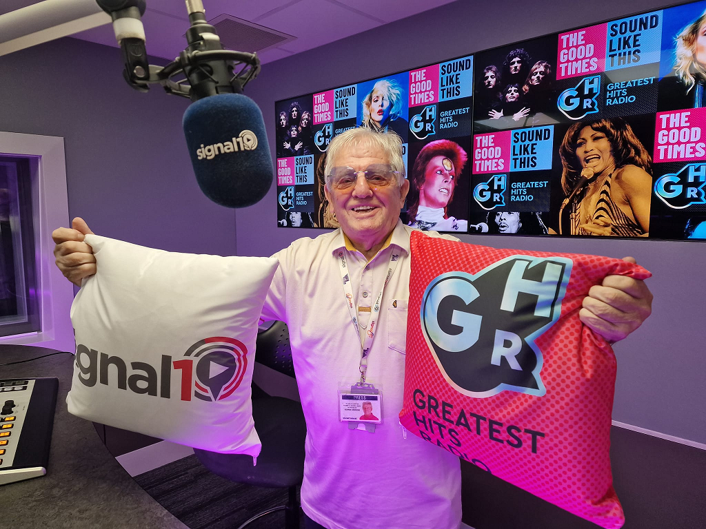 Staffordshire sports broadcaster George Andrews passes away