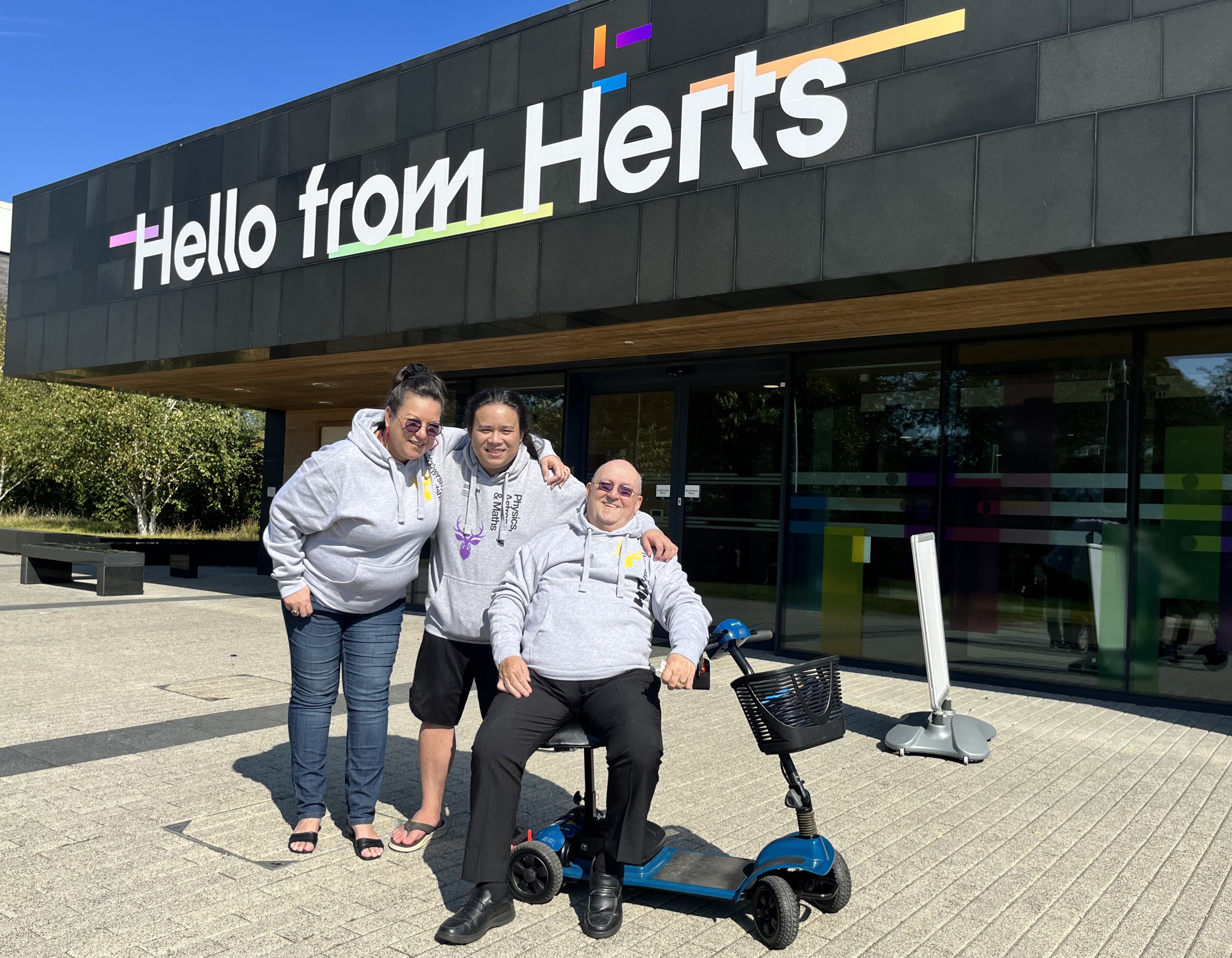 A family attending Herts Uni together say it's 'worth the financial ...