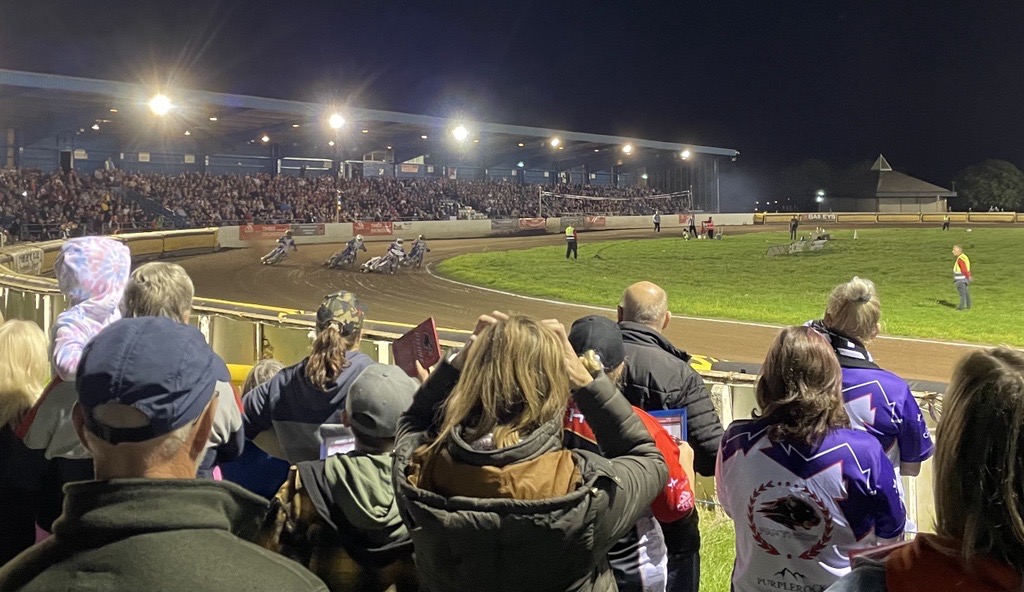 Peterborough Panthers wave goodbye to East of England Showground for ...