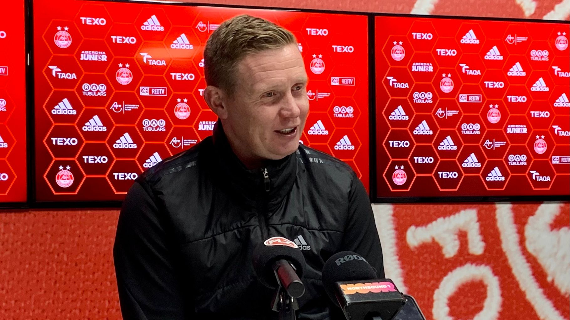 Barry Robson frustrated by VAR in Aberdeen draw with St Johnstone.