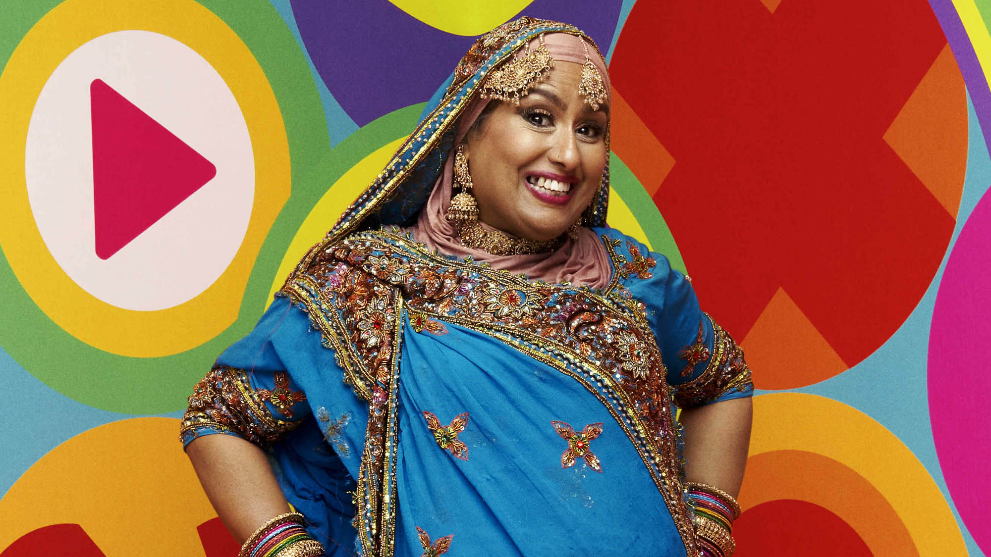 Big Brother's Farida has been on Blankety Blank and Come Dine With Me