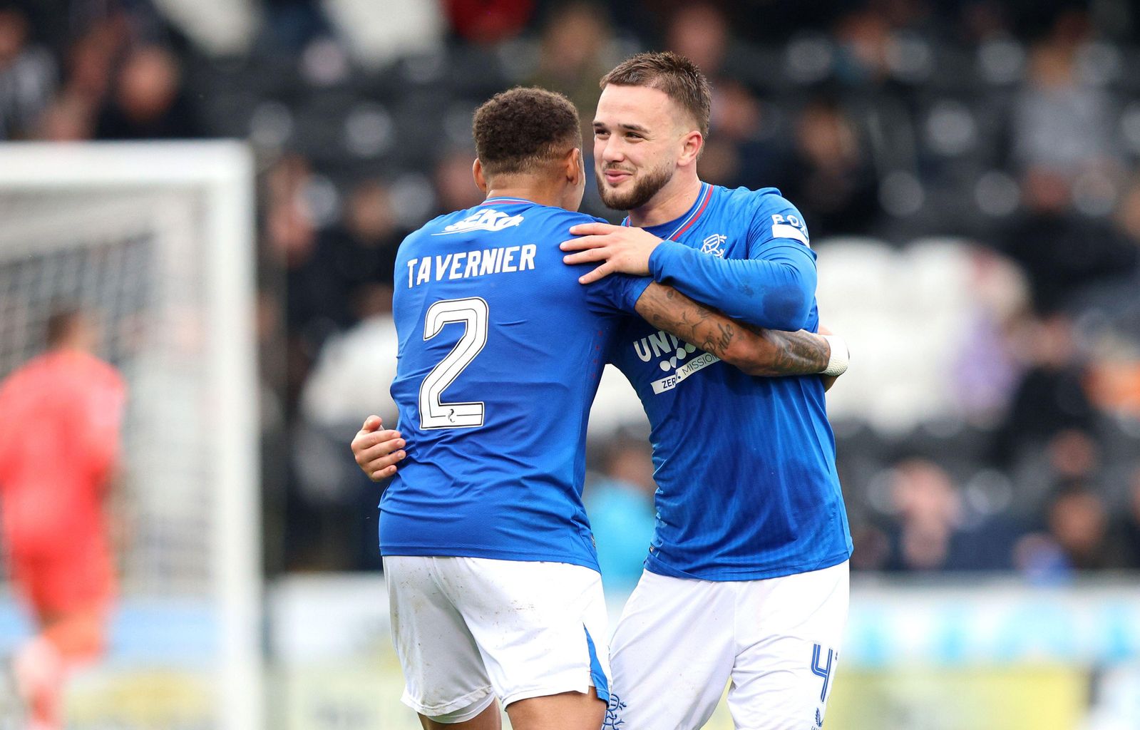 Rangers 'good enough' to win Premiership, says Nicolas Raskin