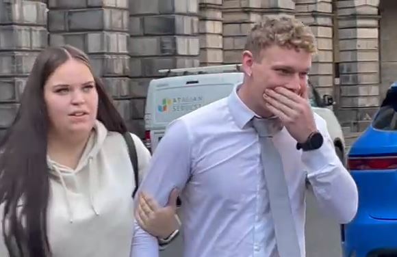 Sean Hogg's conviction for raping a 13-year-old girl is quashed