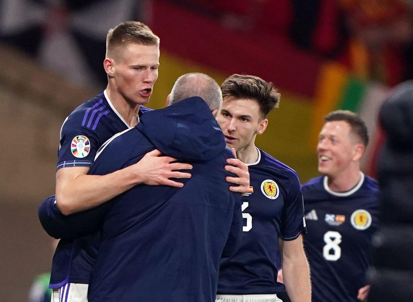 Steve Clarke: Top class Scotland performance can take team to Euros