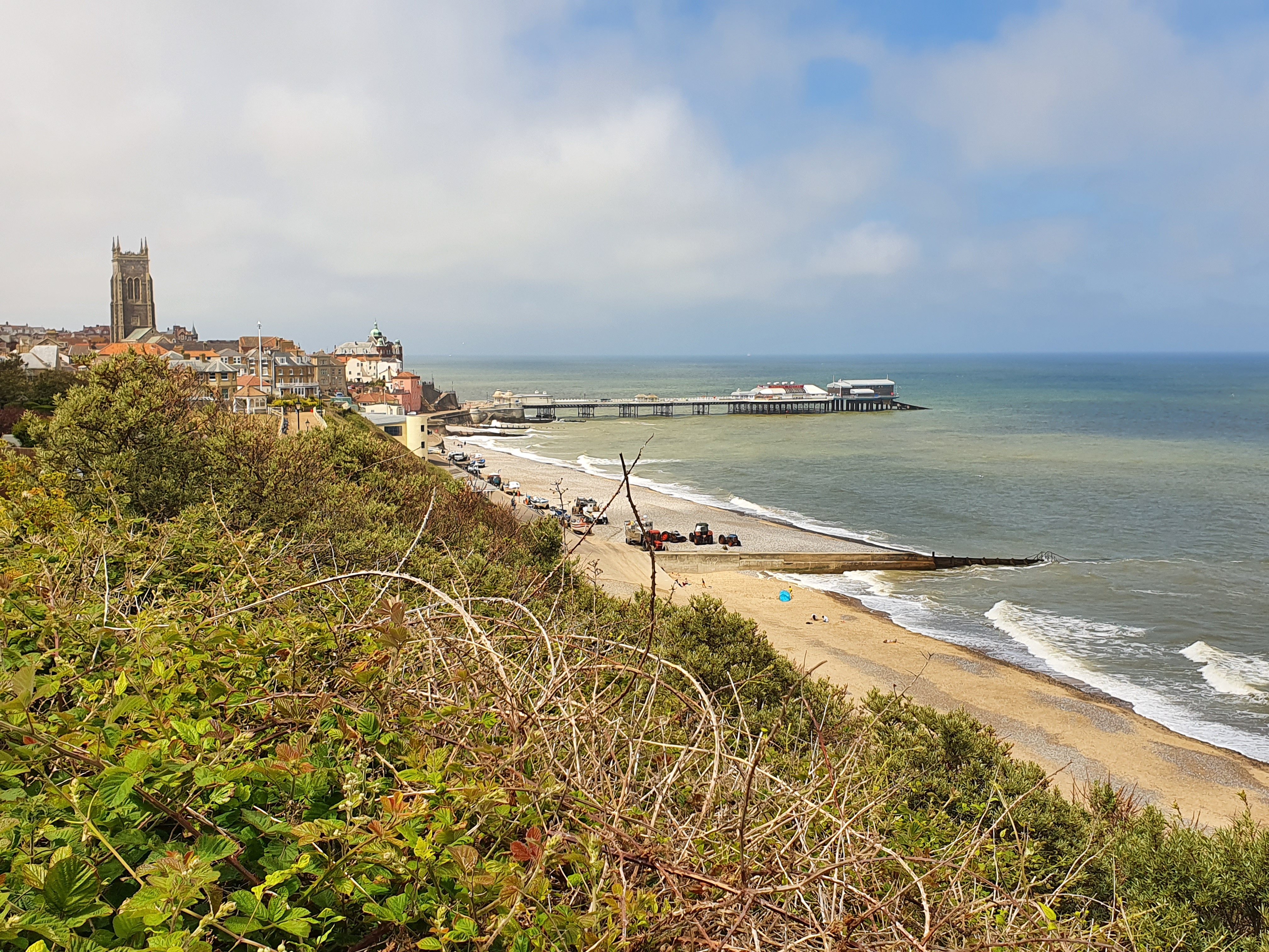 New coastal defences for Norfolk seaside towns approved | News ...