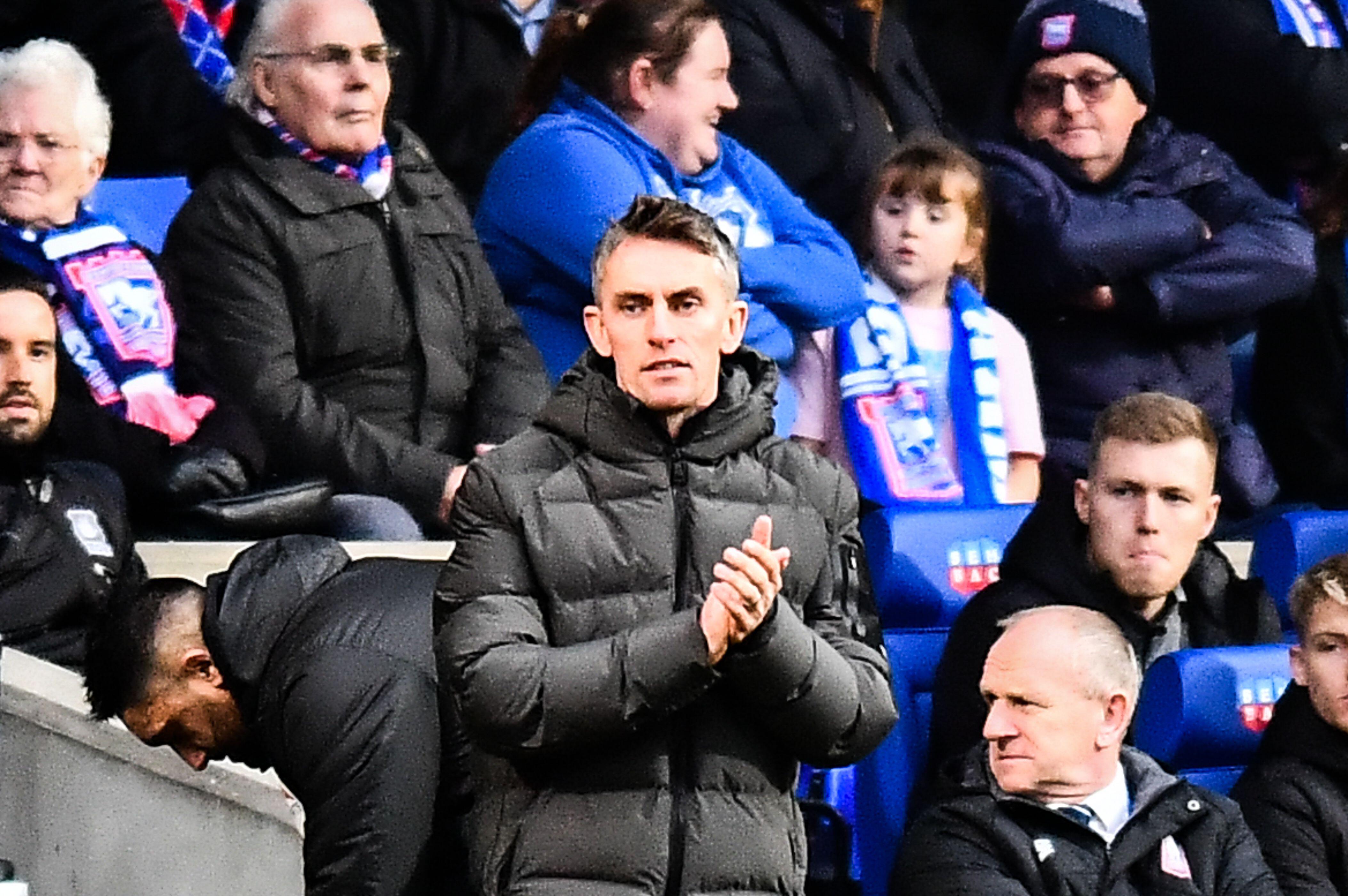 Kieran McKenna named Championship manager of the month | News ...