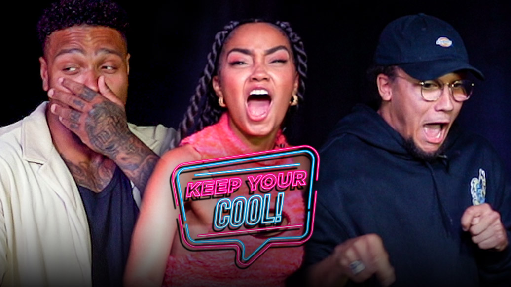 WATCH: Hilarious moment Leigh-Anne played Keep Your Cool: Feels Freaky