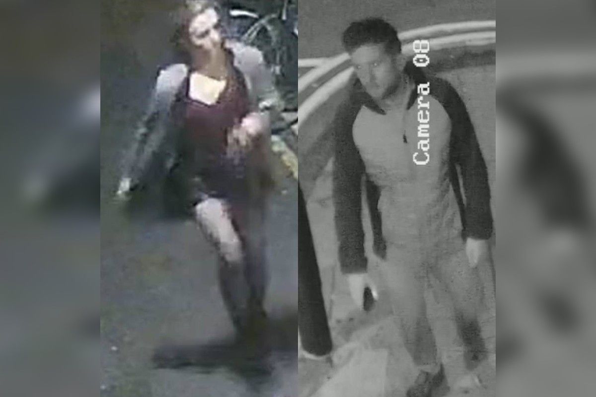 CCTV images released in connection with Brighton stabbing