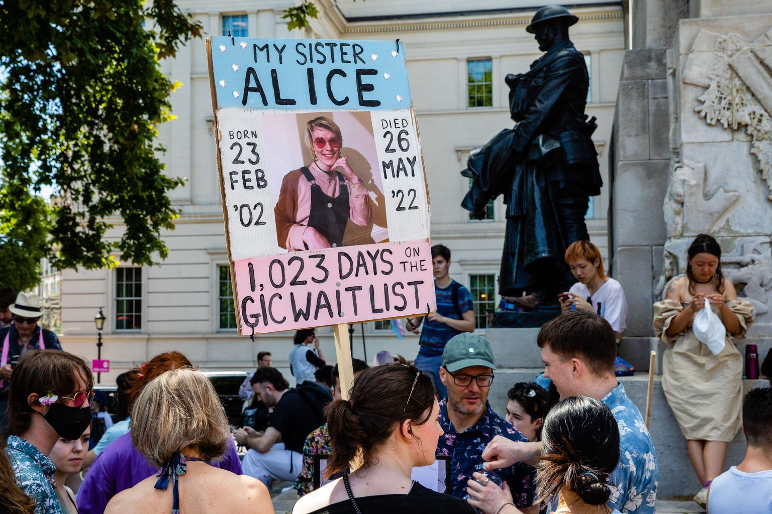 Family of trans woman who died in Brighton awaiting gender-affirming ...